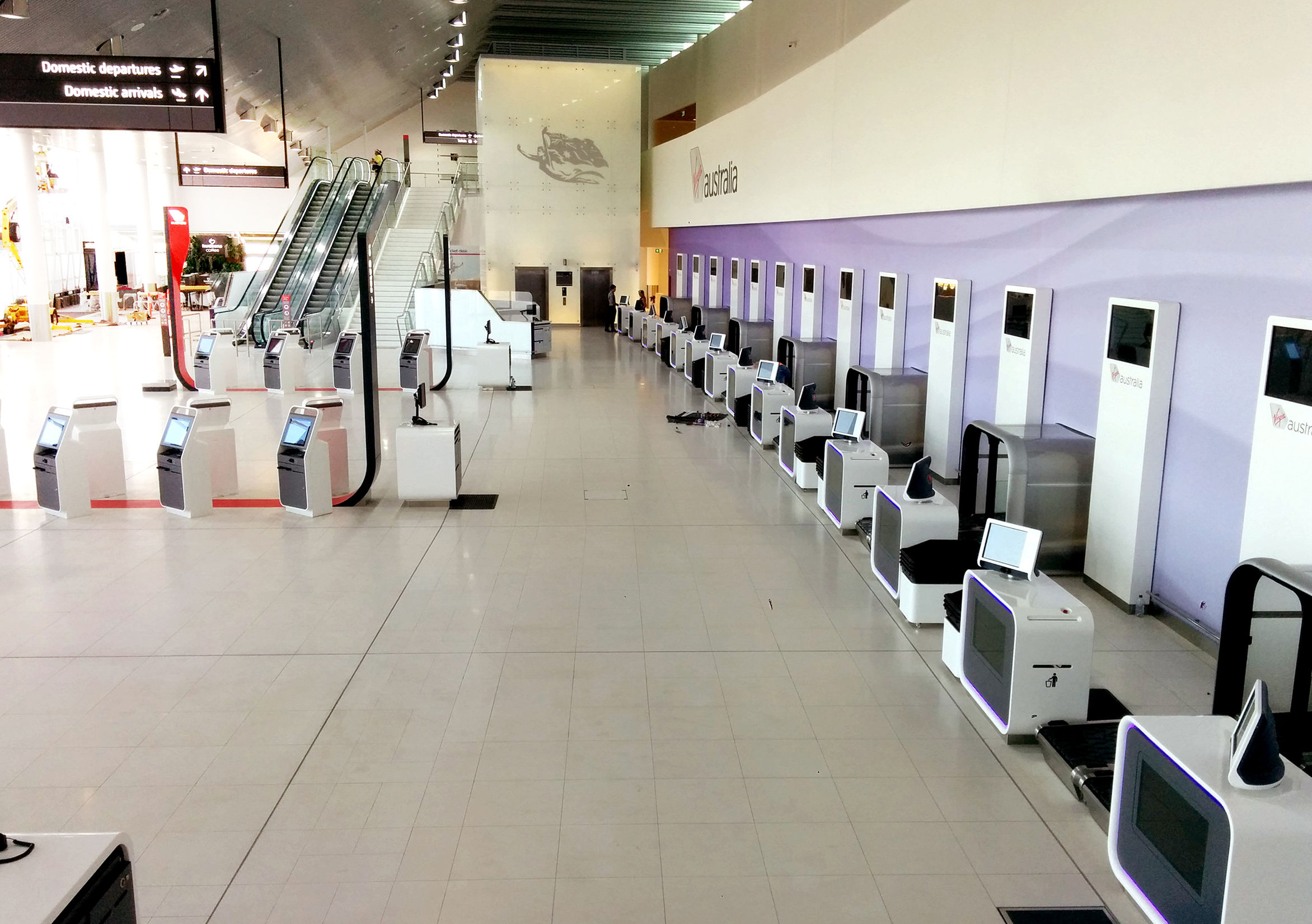 Hybrid Check-in Desk | Best Awards