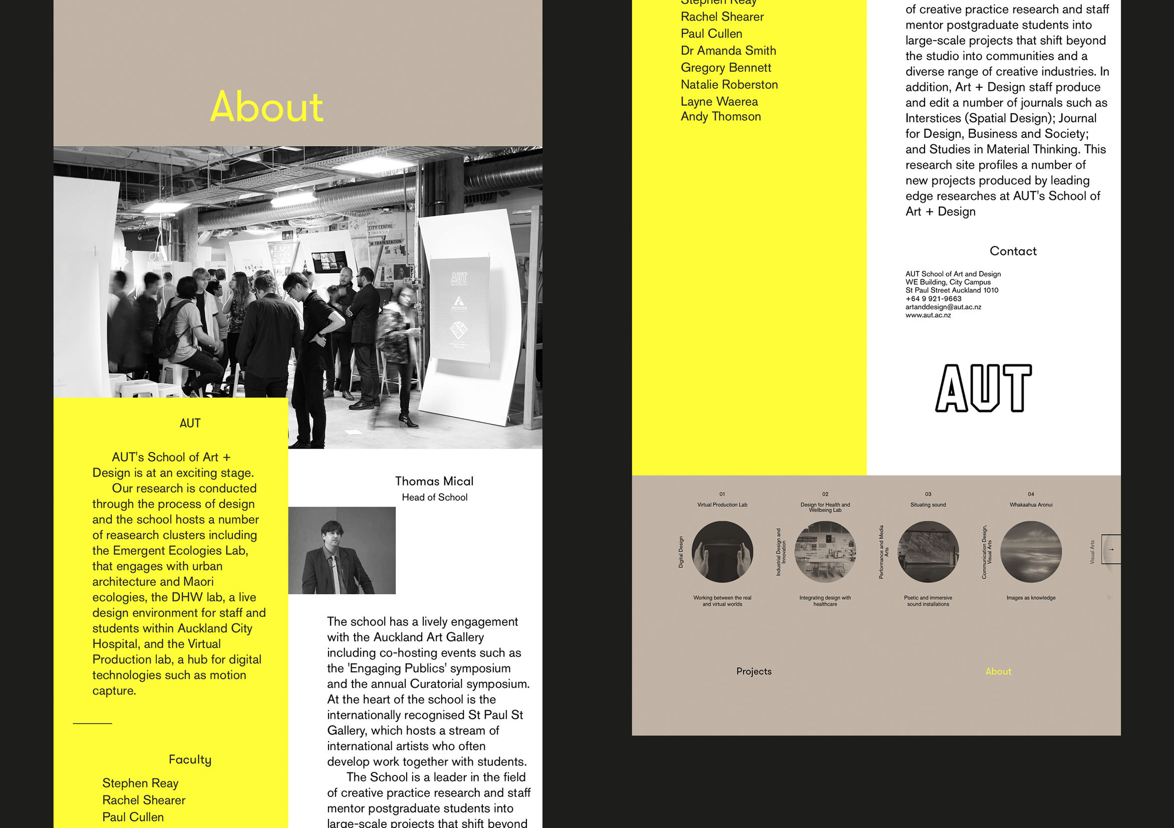 AUT Art & Design | Best Awards