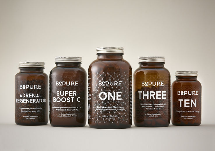 BePure Supplement Packaging. | Best Design Awards