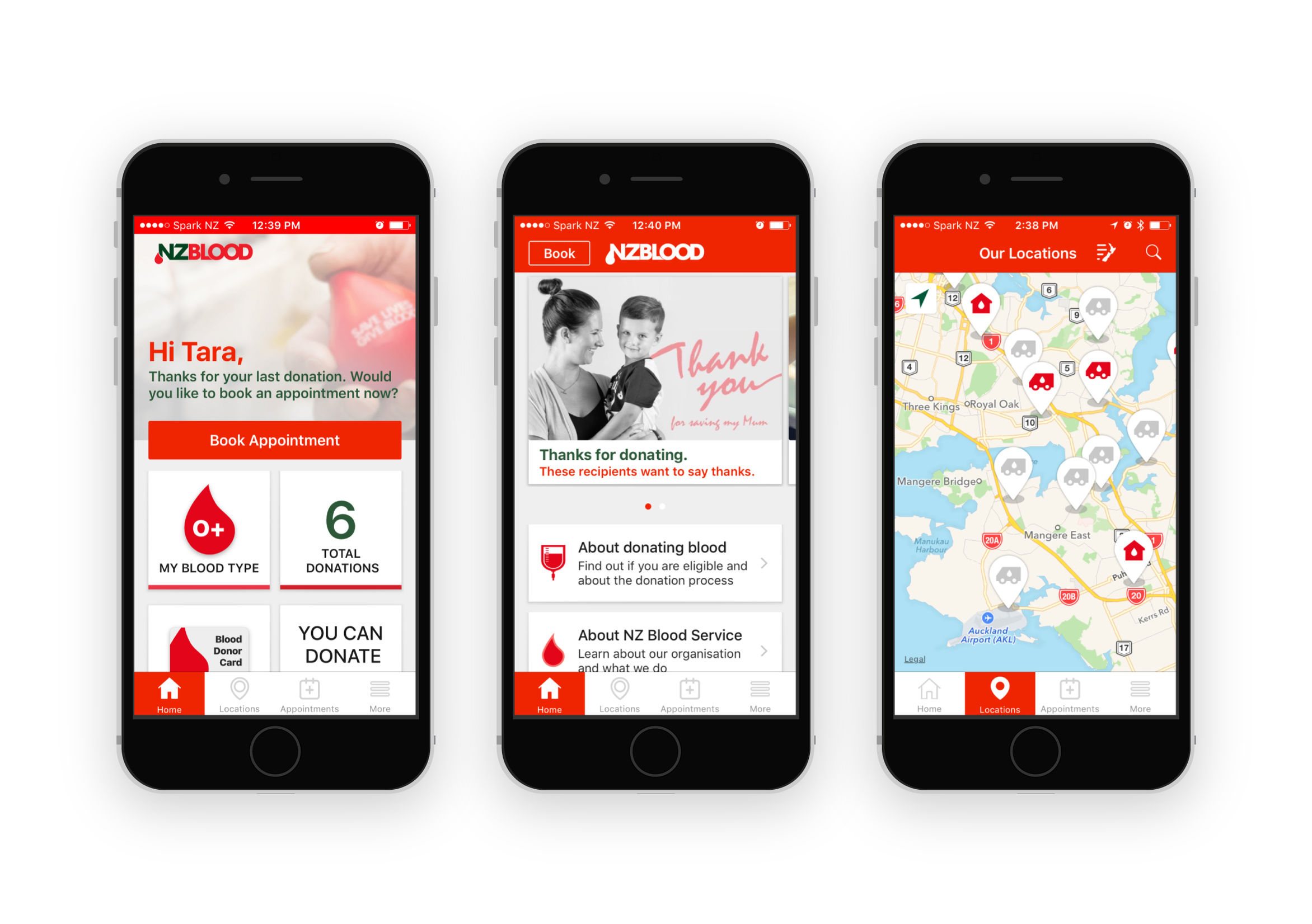 NZ Blood Donor Service | Best Awards