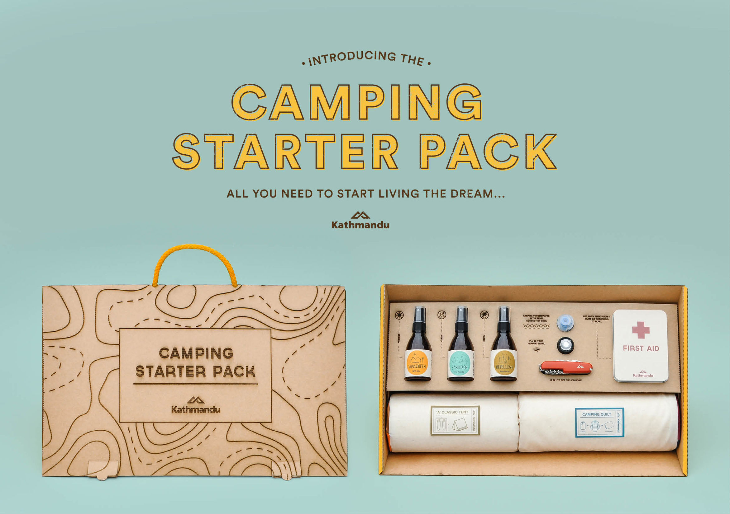 Camping Starter Pack | Best Awards
