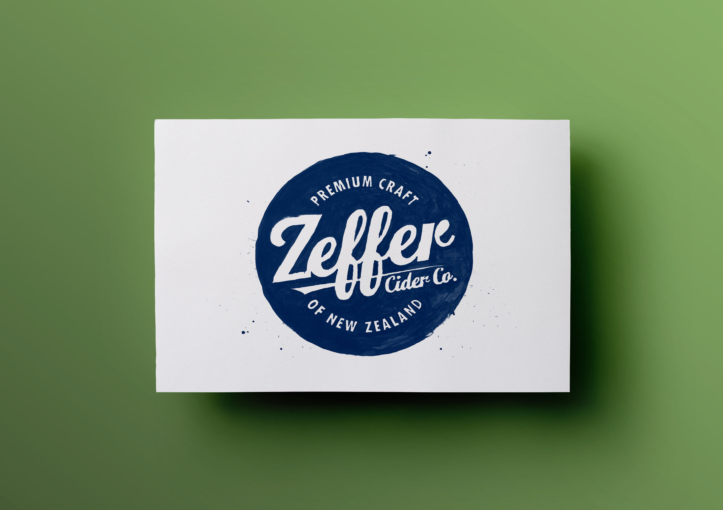 Zeffer Cider | Best Awards