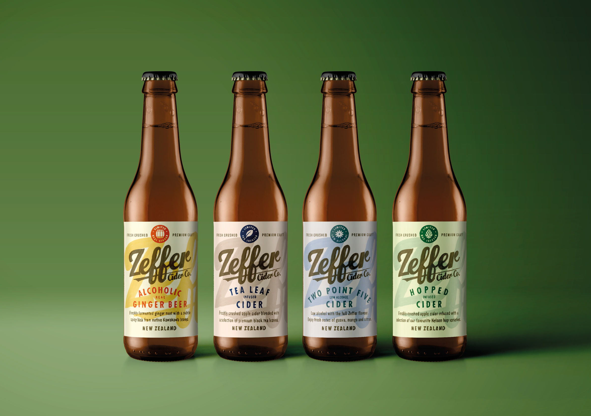 Zeffer Cider | Best Awards