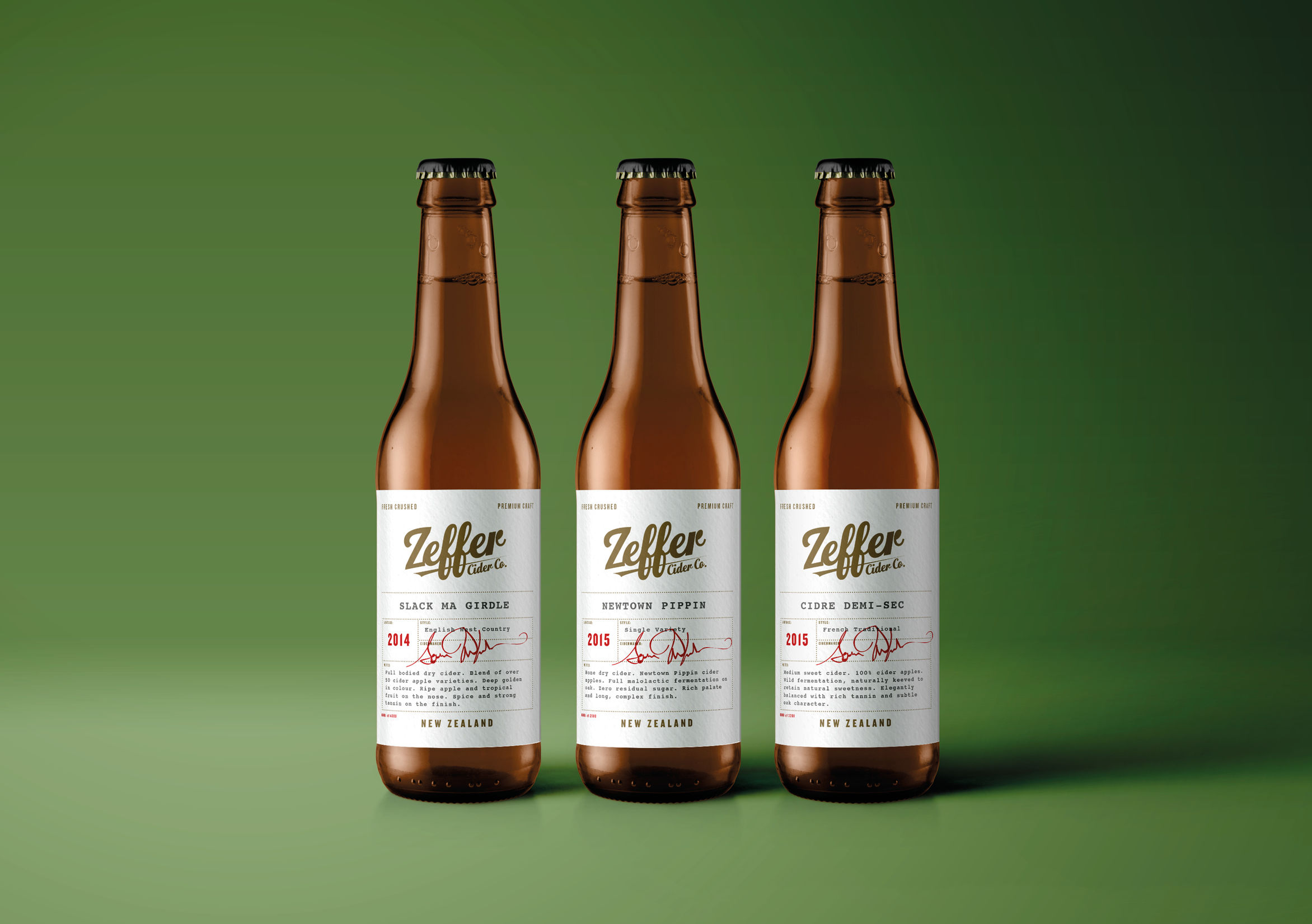 Zeffer Cider | Best Awards