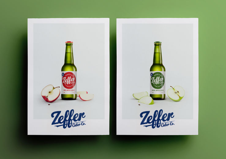 Zeffer Cider | Best Awards