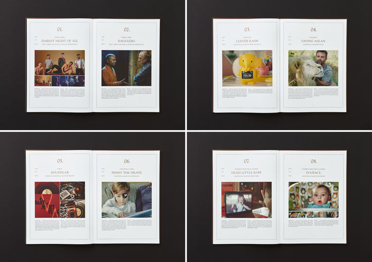 30 Page Book 2015 | Best Design Awards