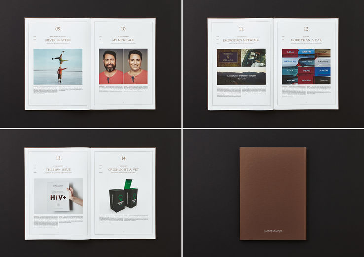 30 Page Book 2015 | Best Awards