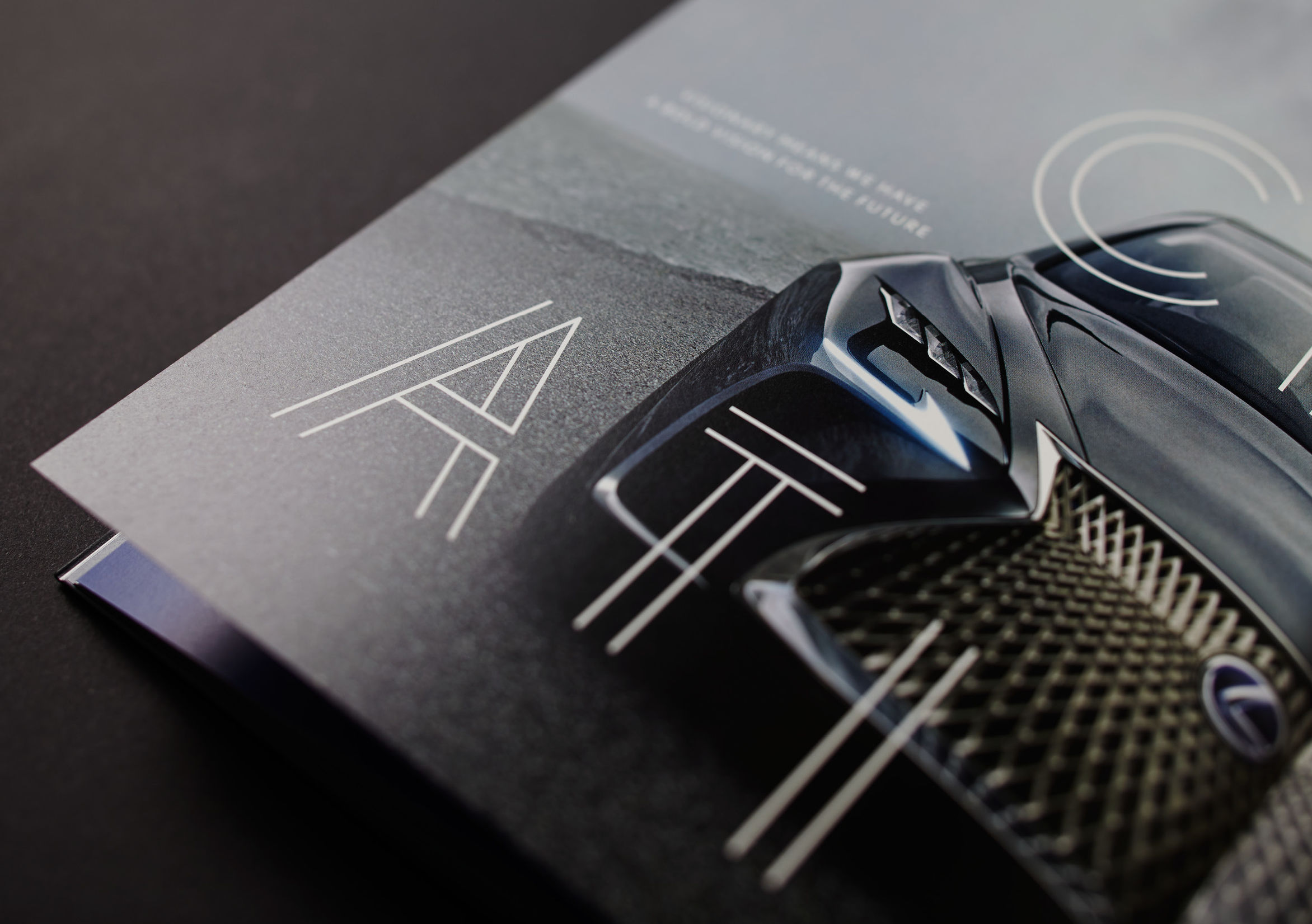 Lexus International Brand Book | Best Awards