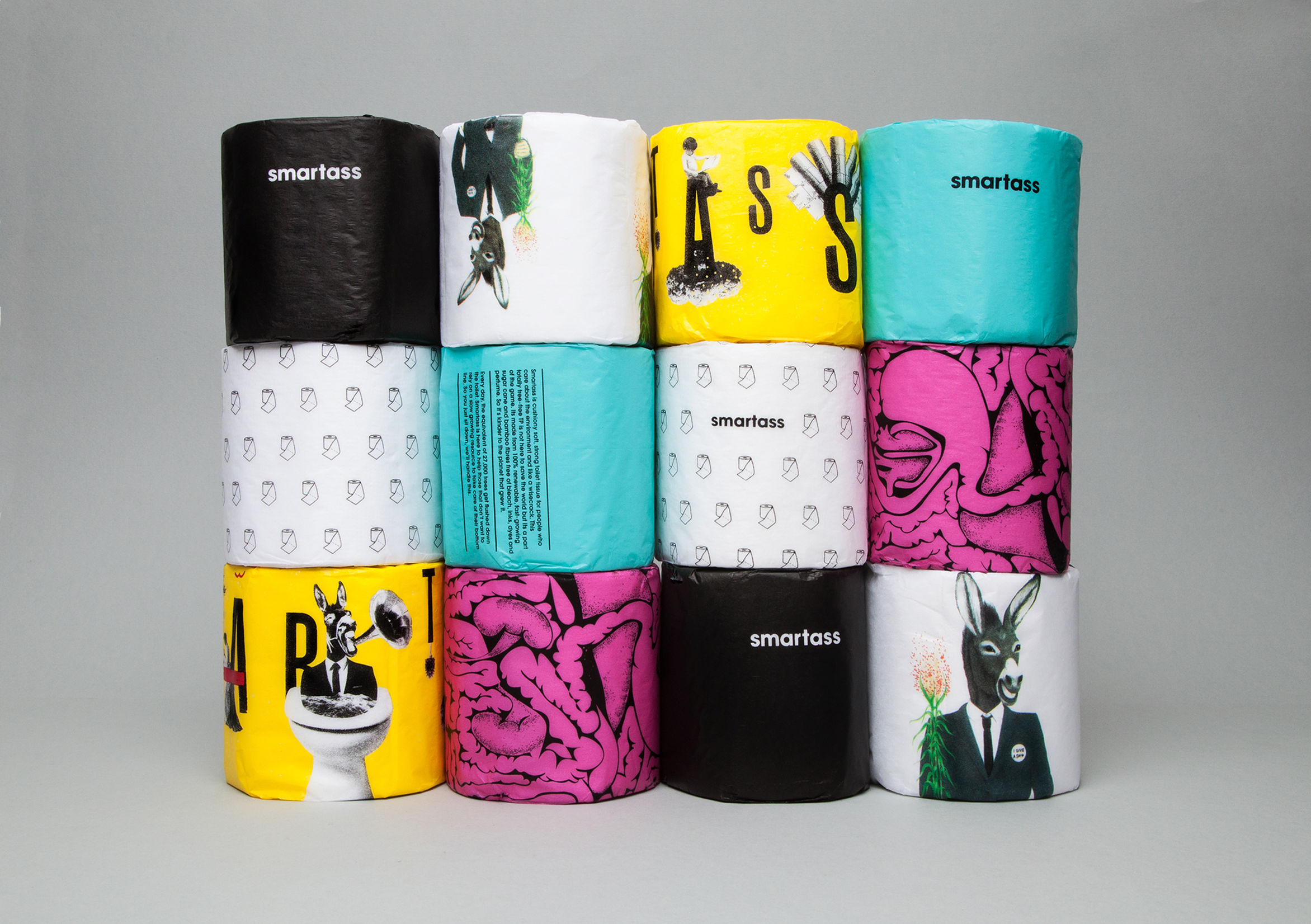 Smartass Toilet Paper | Best Awards