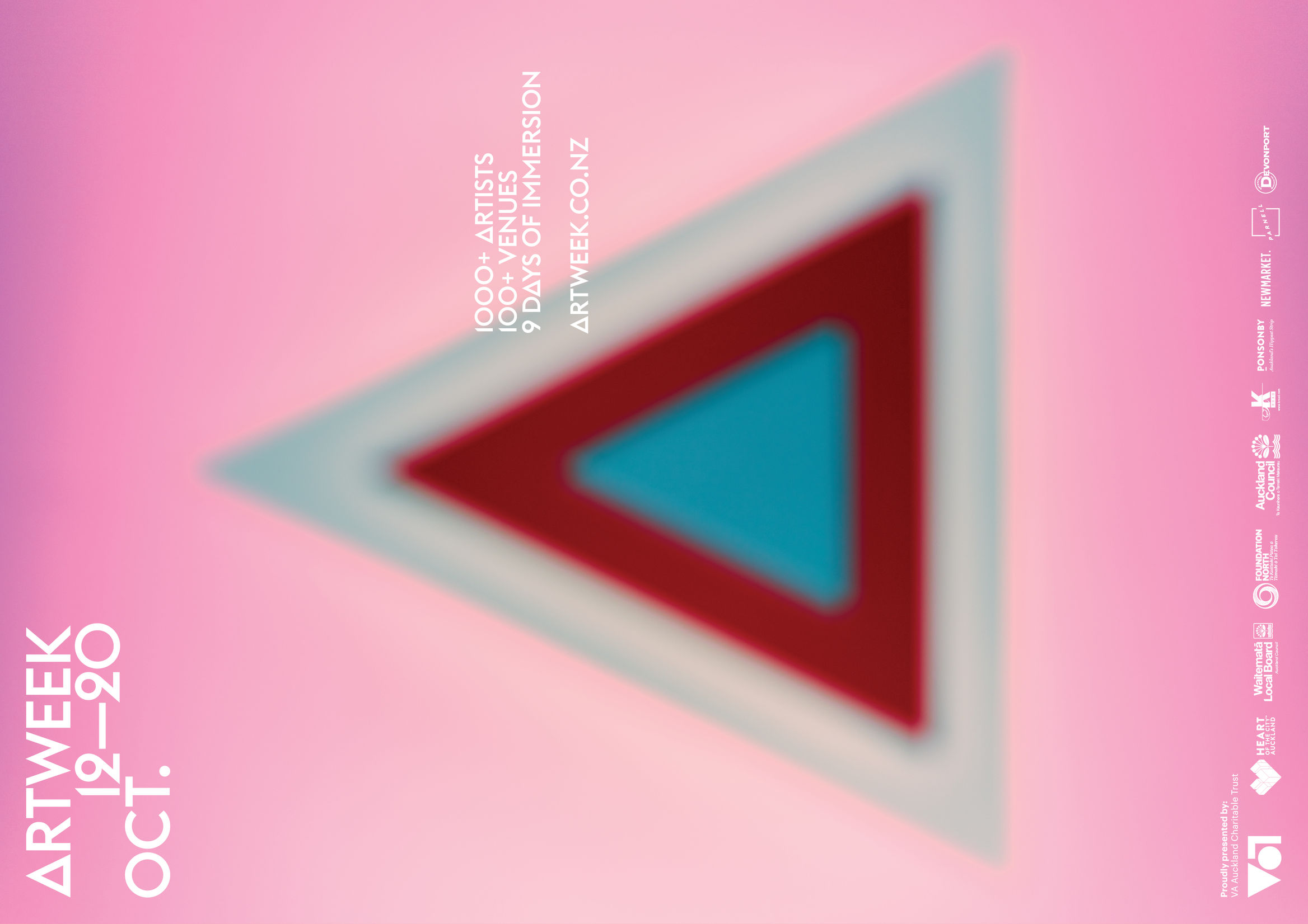 Artweek Auckland 2019 — Immerse yourself | Best Awards