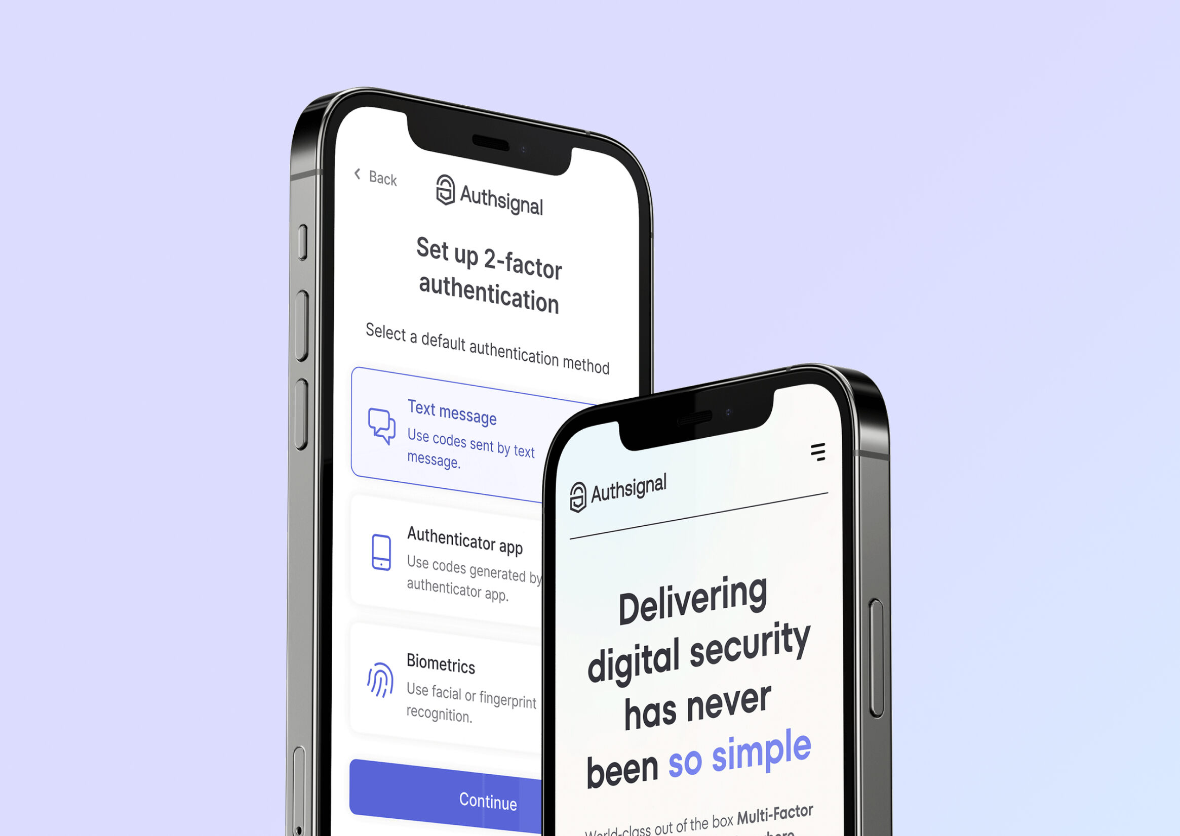 Authsignal | Best Awards
