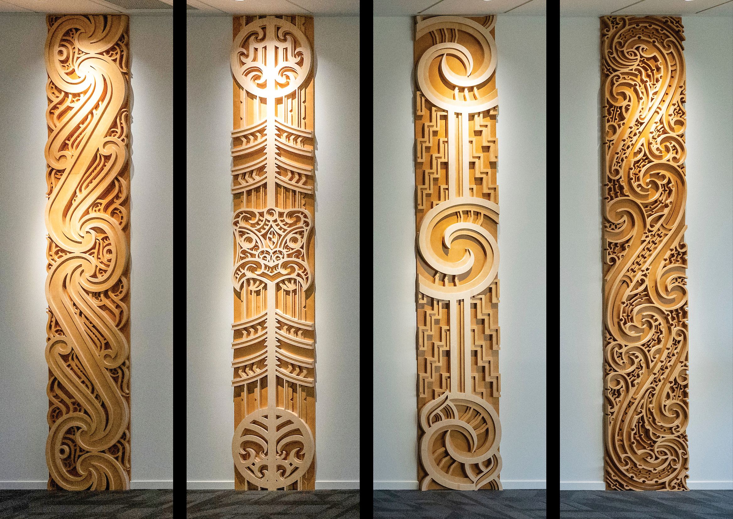 Centralines Carvings | Best Design Awards