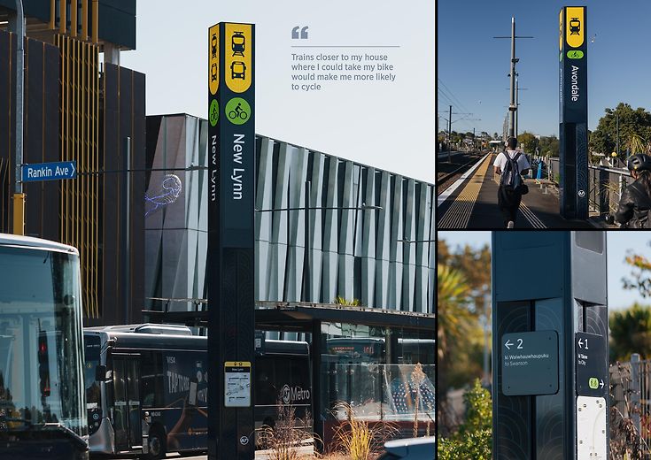 AT Cycle Wayfinding | Best Awards