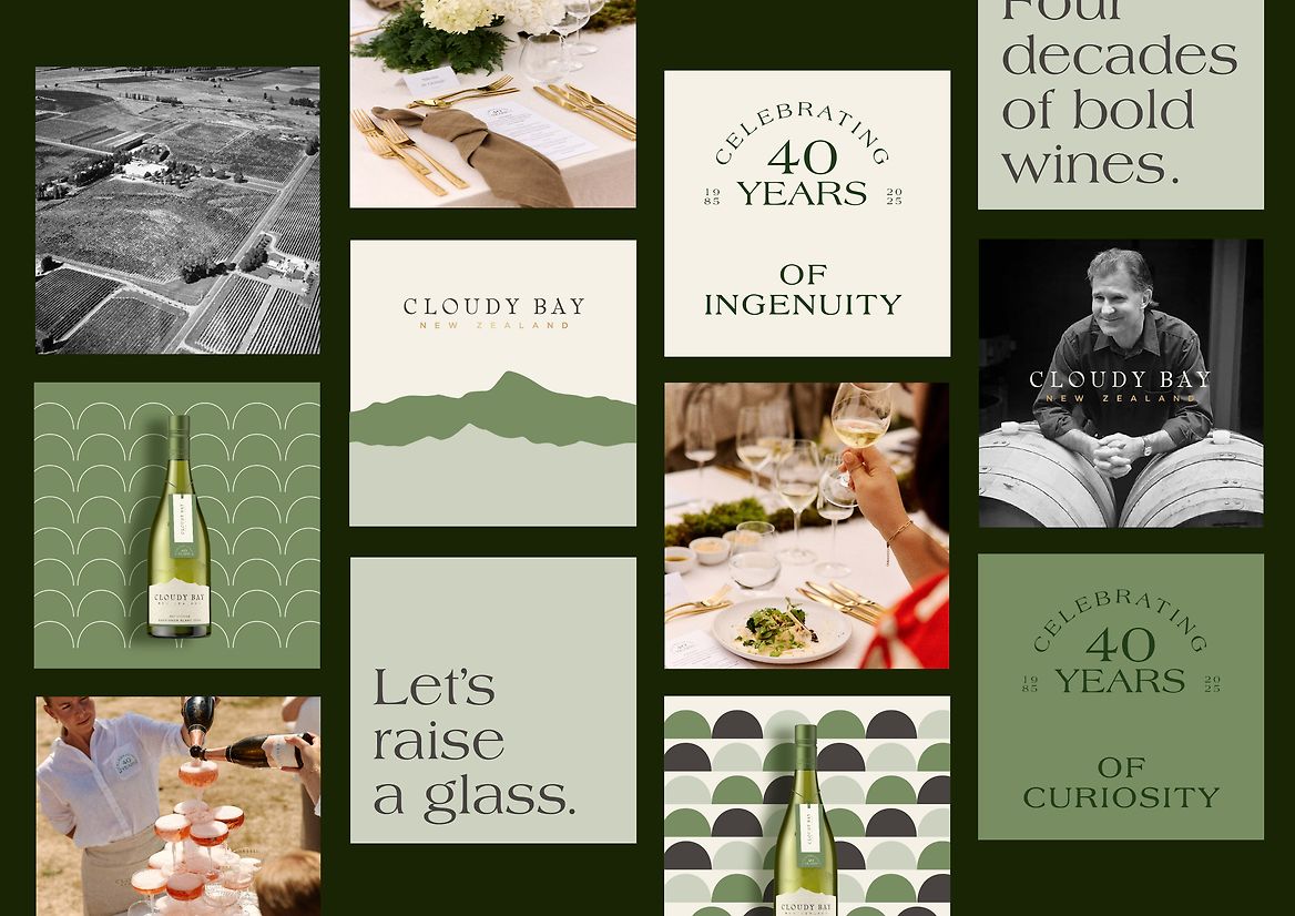 Cloudy Bay – Celebrating 40 Years | Best Design Awards