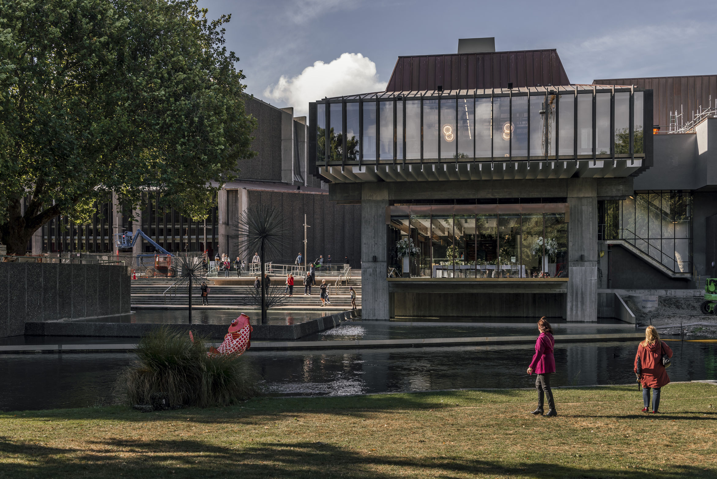 Christchurch Town Hall | Best Design Awards