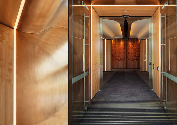 Te Tatau Kaitiaki by Graham Tipene | Best Awards