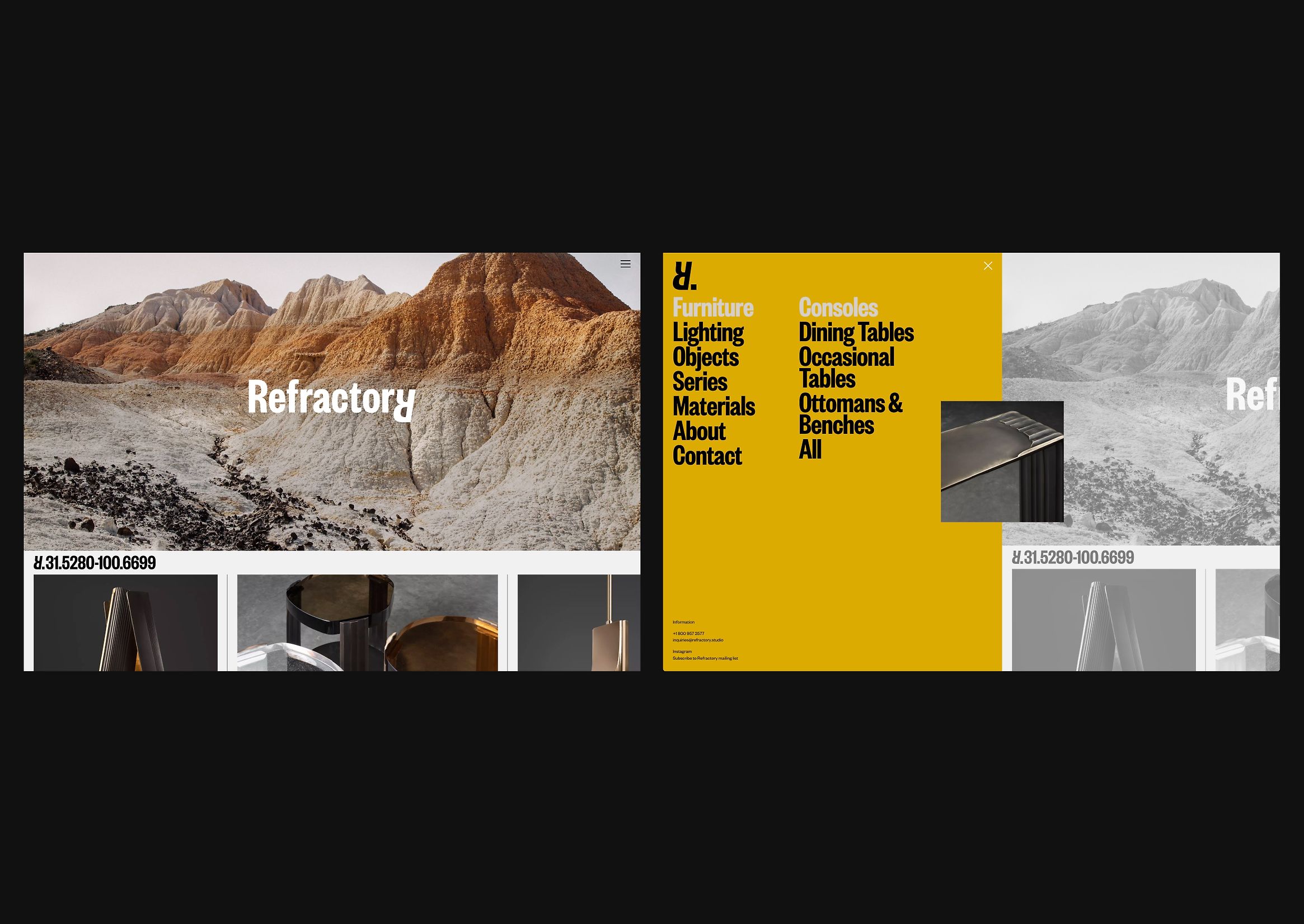 Refractory | Best Awards