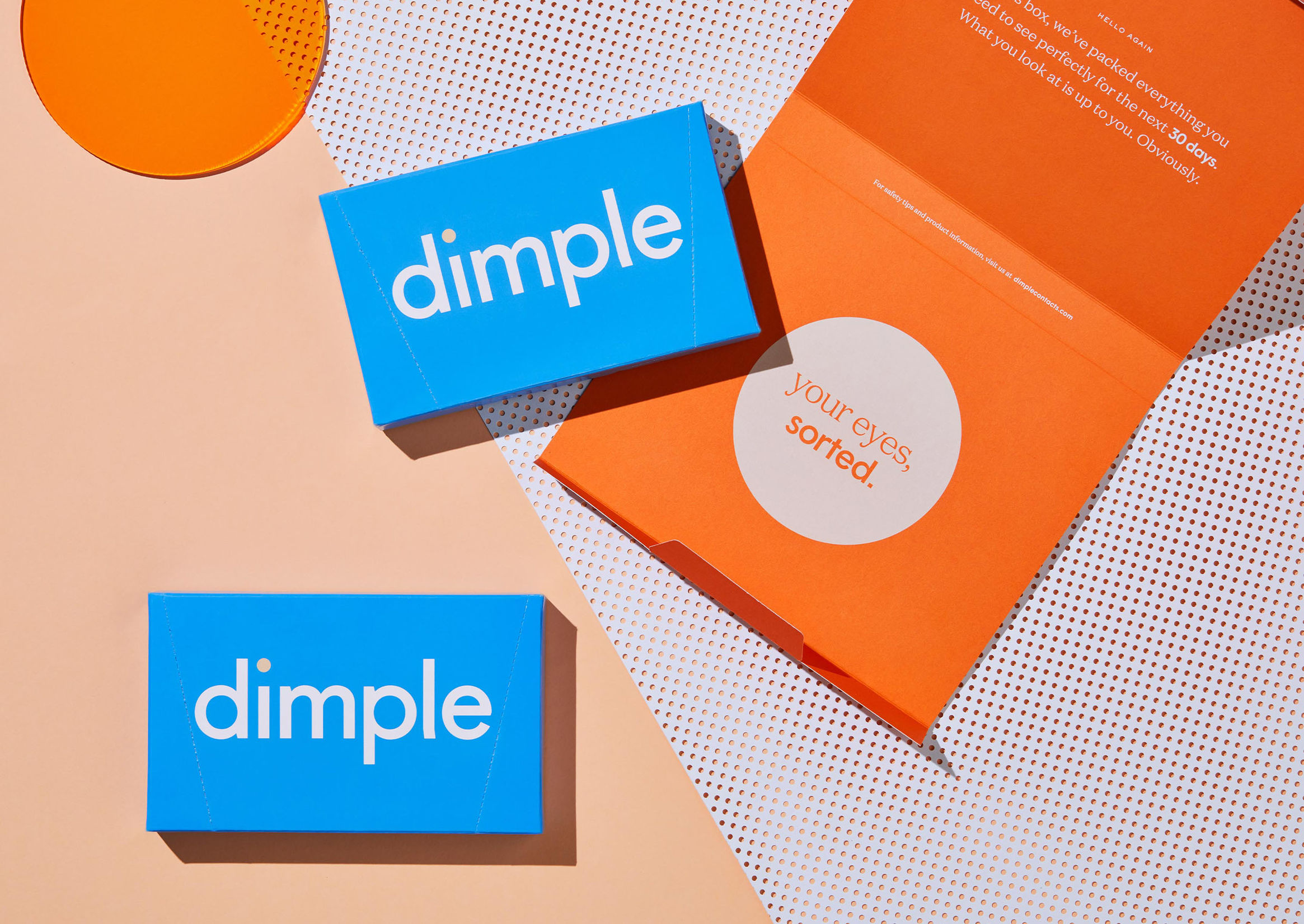Dimple Contacts | Best Awards
