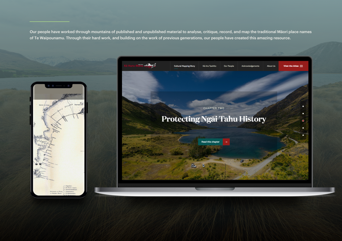 Kā Huru Manu | The Ngāi Tahu Cultural Mapping Project | Best Design Awards