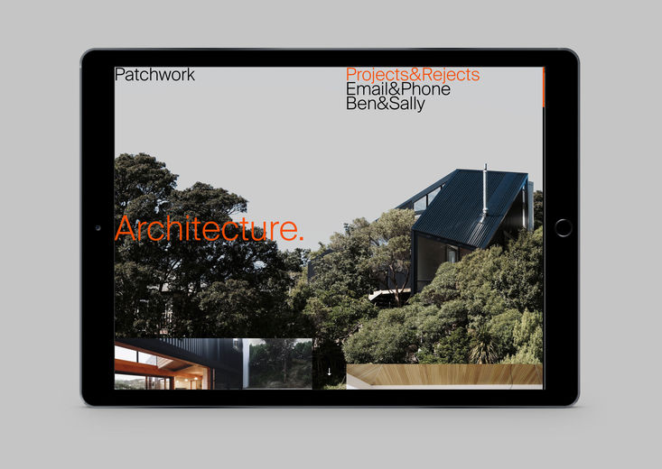 Patchwork Architecture | Best Awards