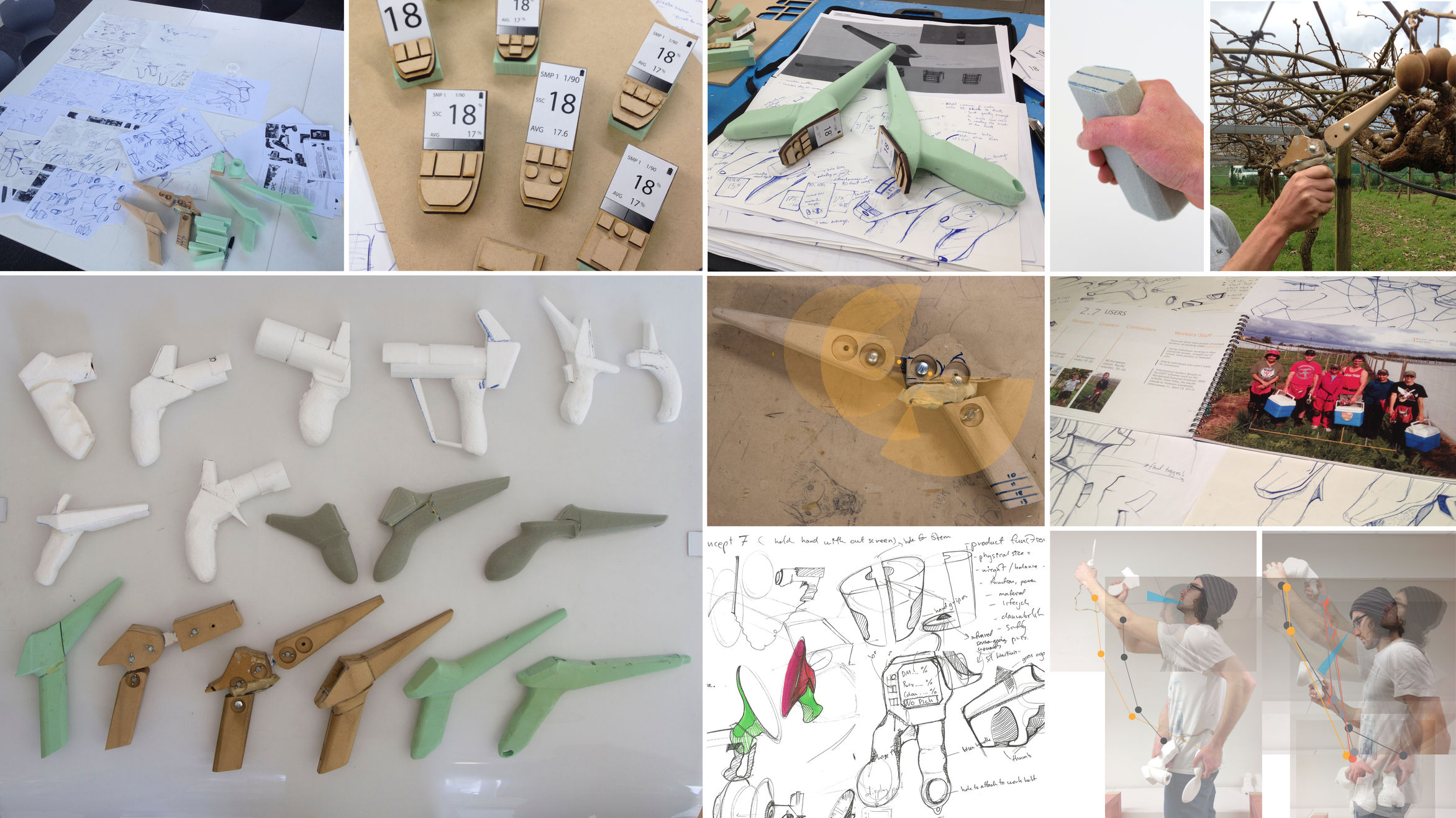 'Harvest manager 300', Non-destructive dry matter testing for kiwifruit ...