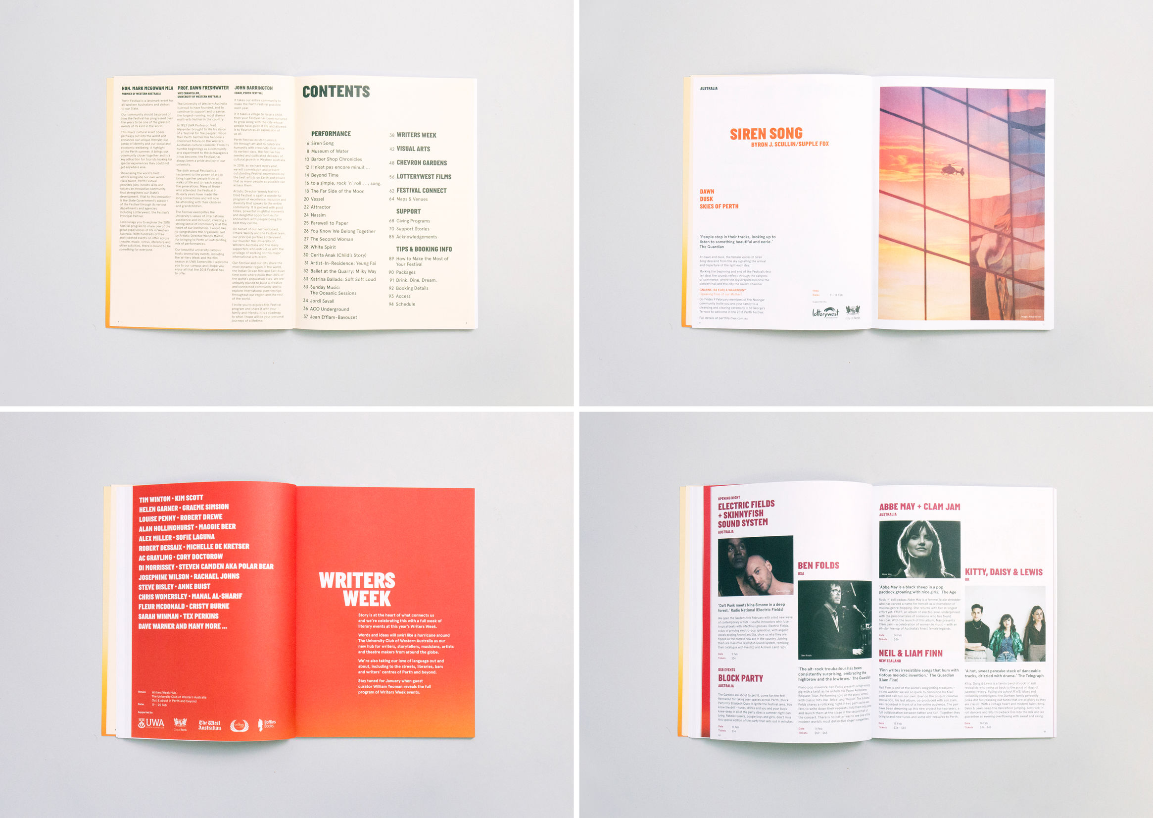 Perth Festival | Best Awards