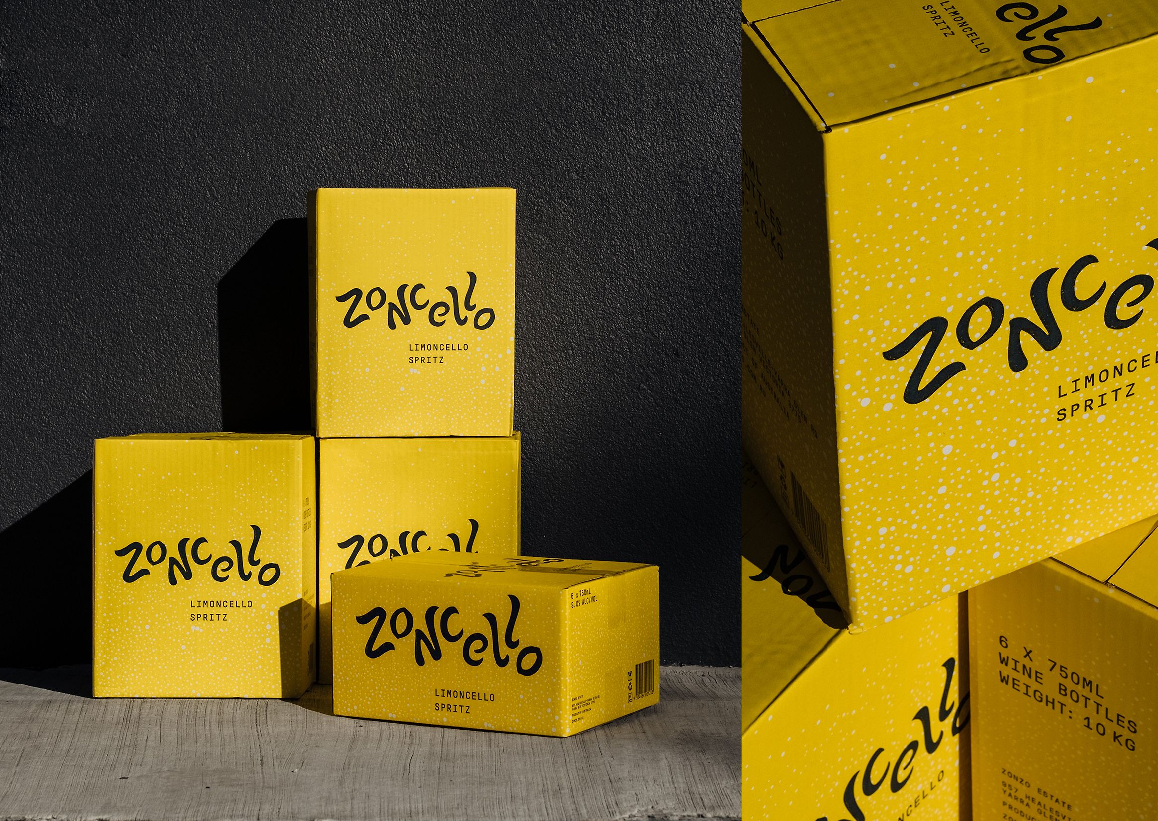 Zoncello Limoncello Spritz | Best Awards