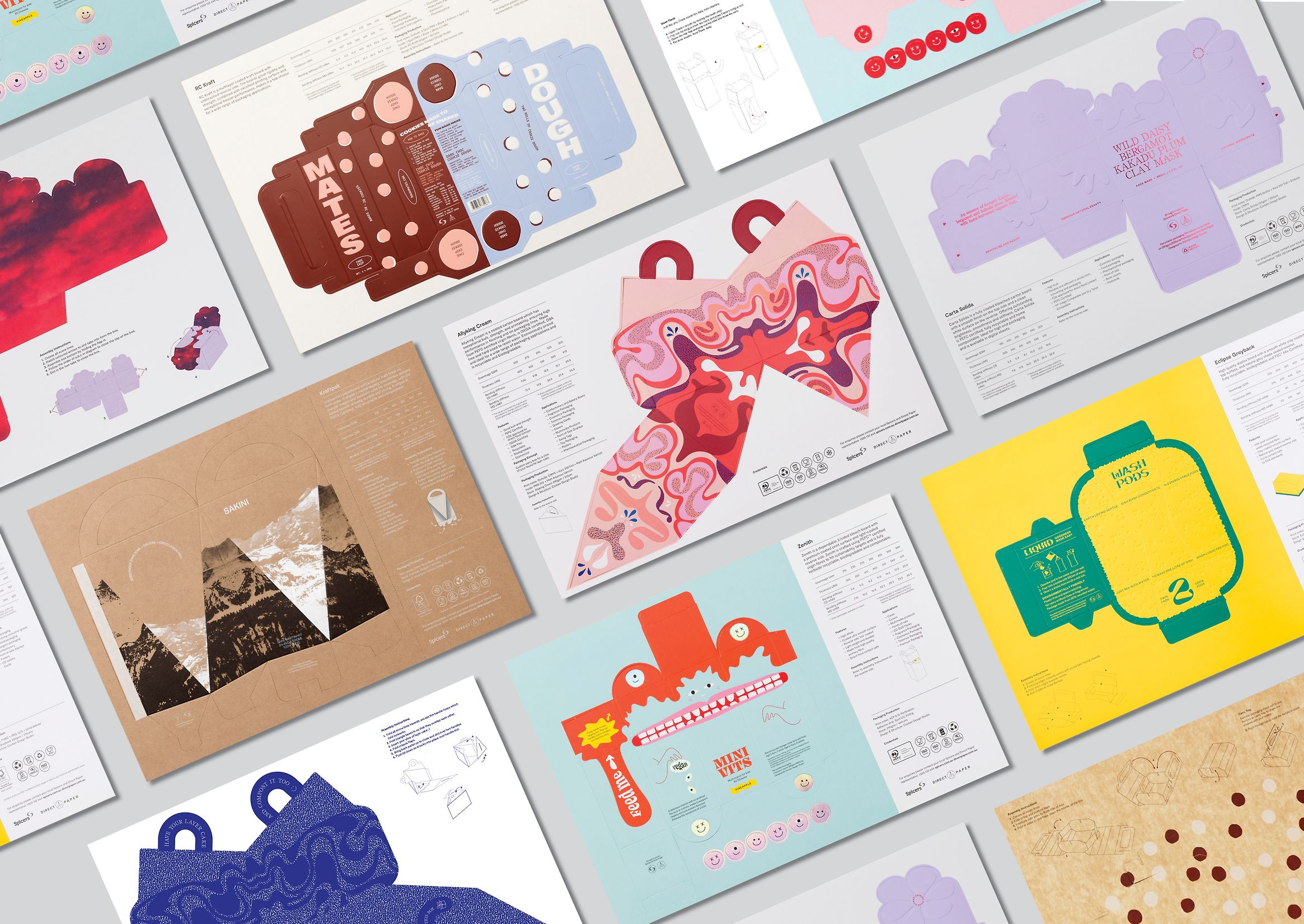 Spicers & Direct Paper Packaging Promotion | Best Awards