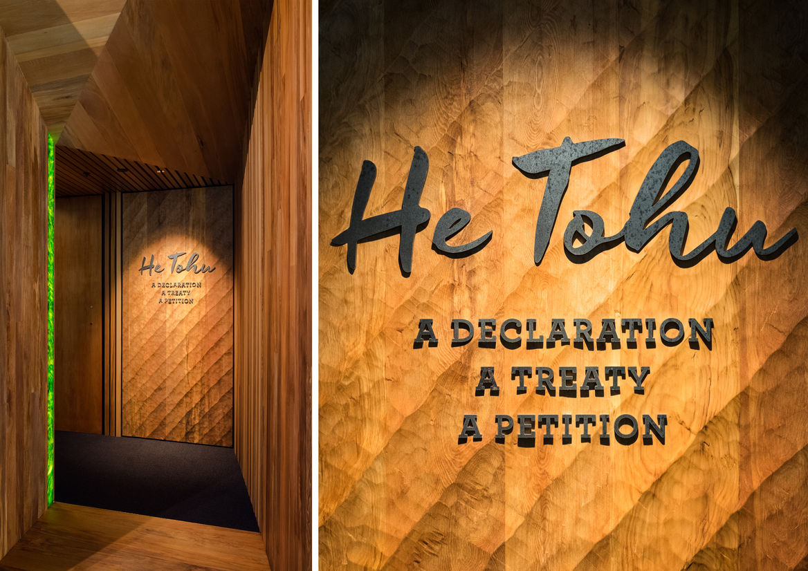 He Tohu exhibition | Best Awards