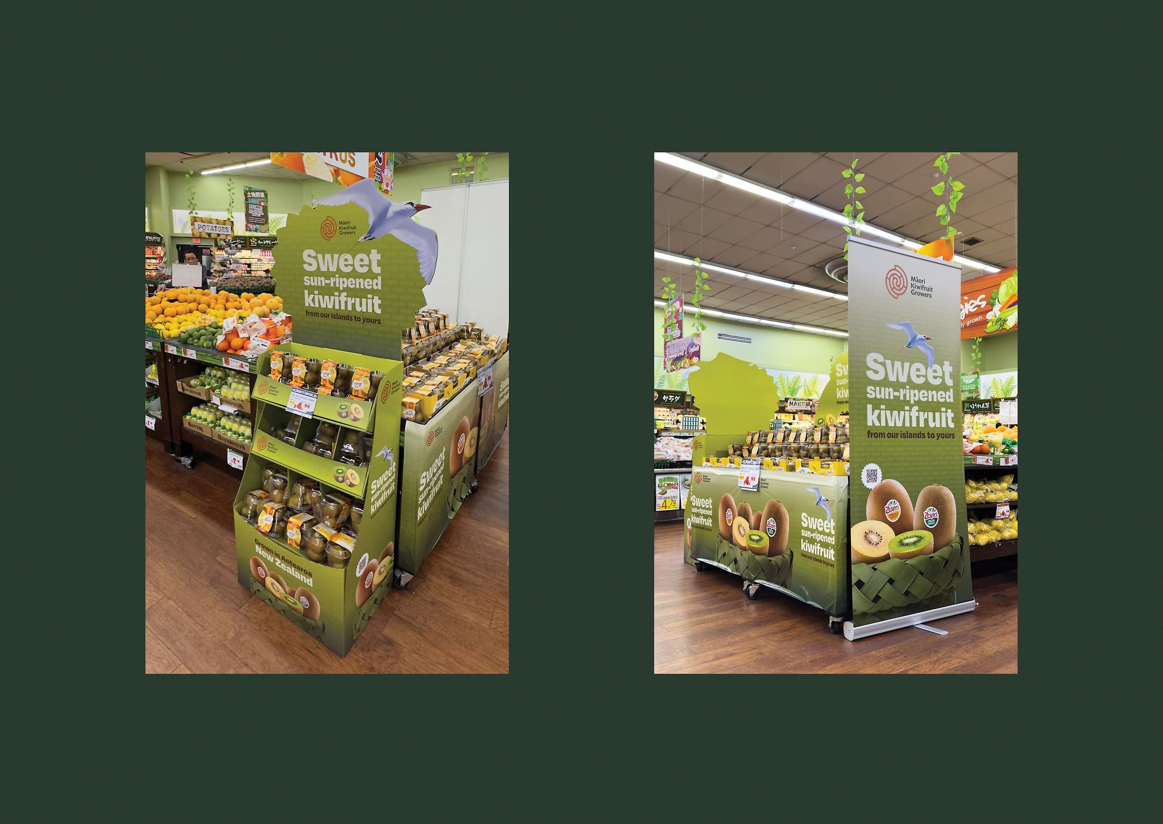 Māori Kiwifruit Growers Brand Identity | Best Design Awards