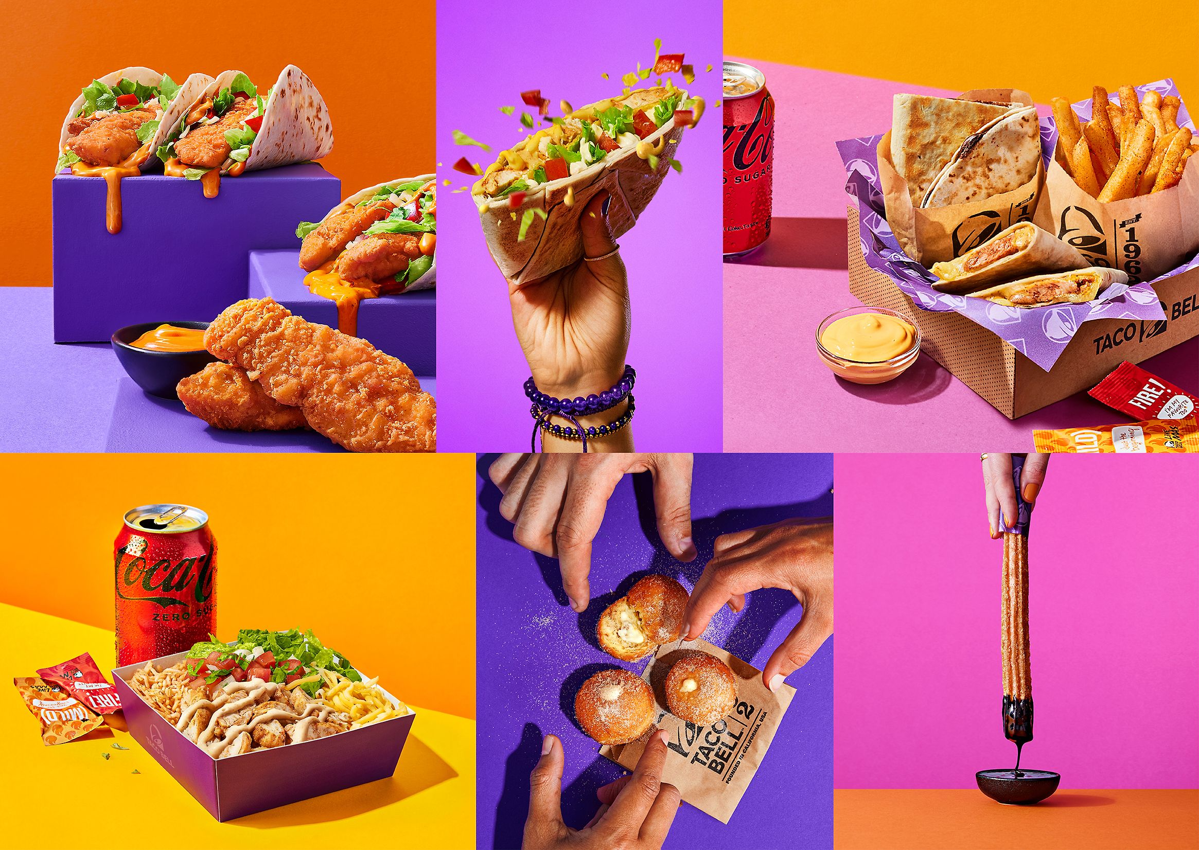 Taco Bell – Cheesy, Crunchy, Spicy, Fresh | Best Awards
