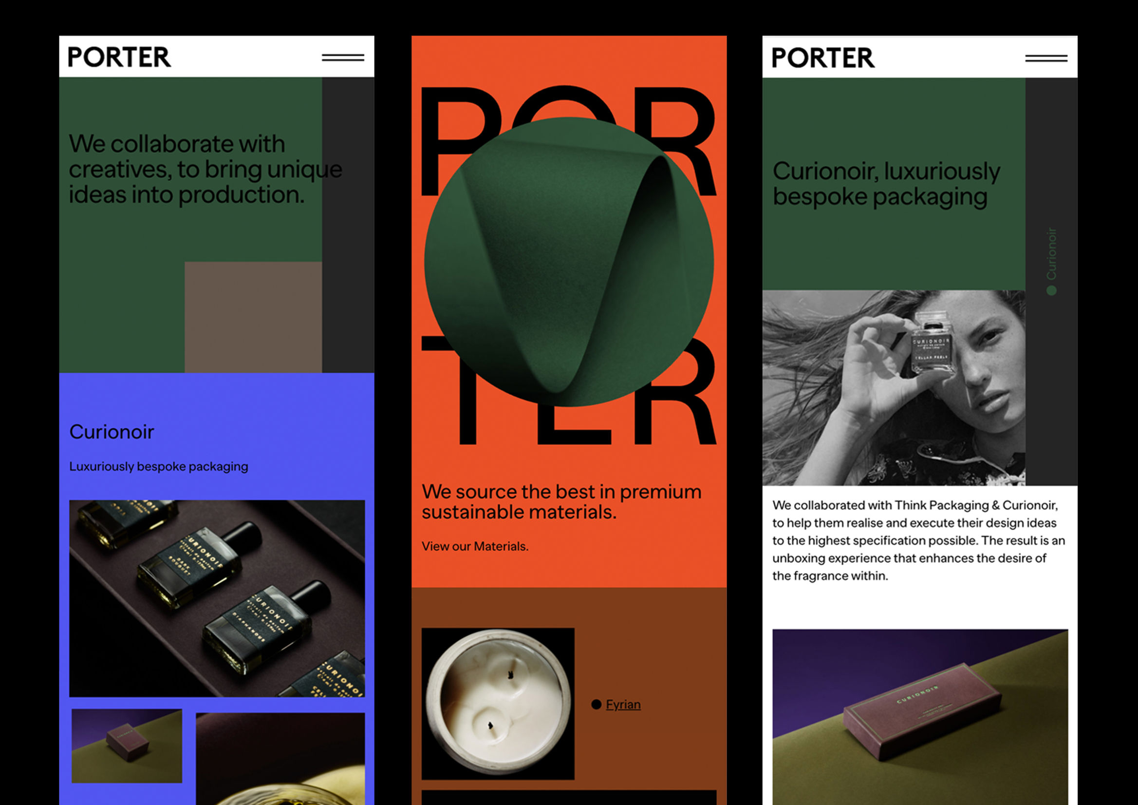Porter Packaging | Best Awards
