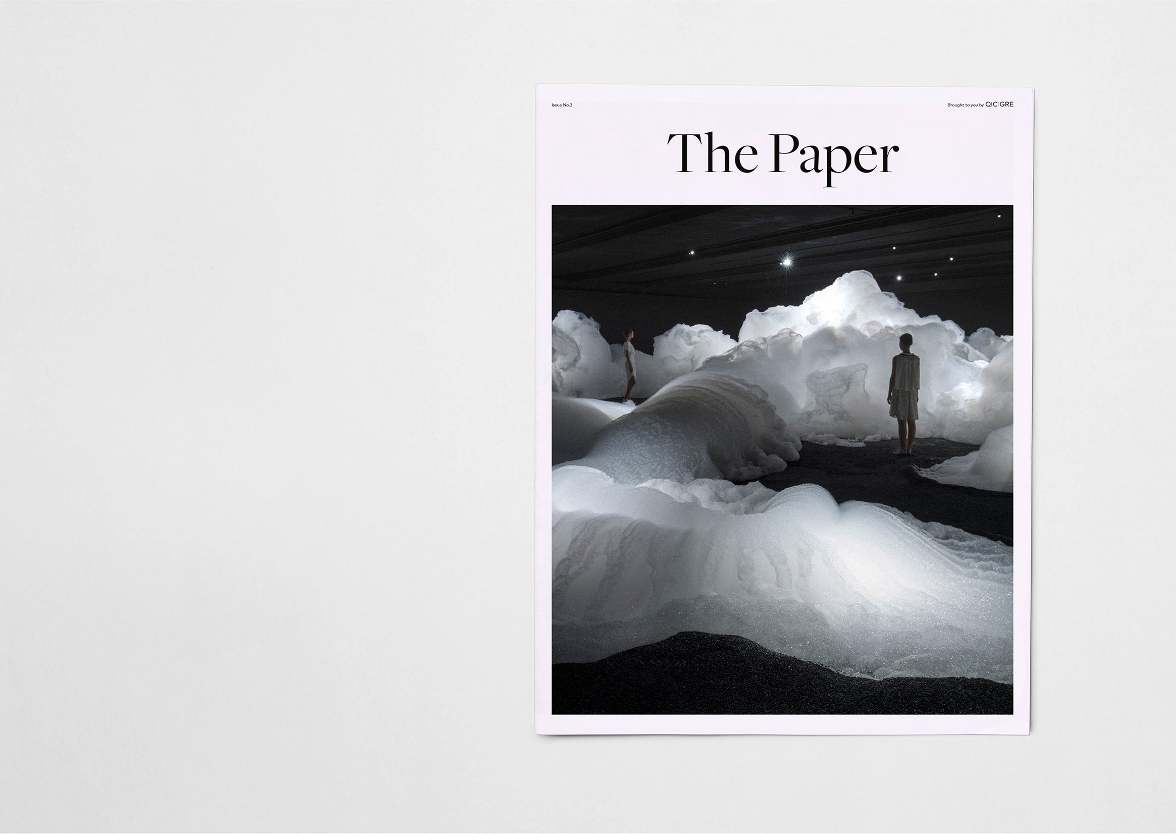 The Paper — QICGRE’s Showcase Editorial Think Piece | Best Awards