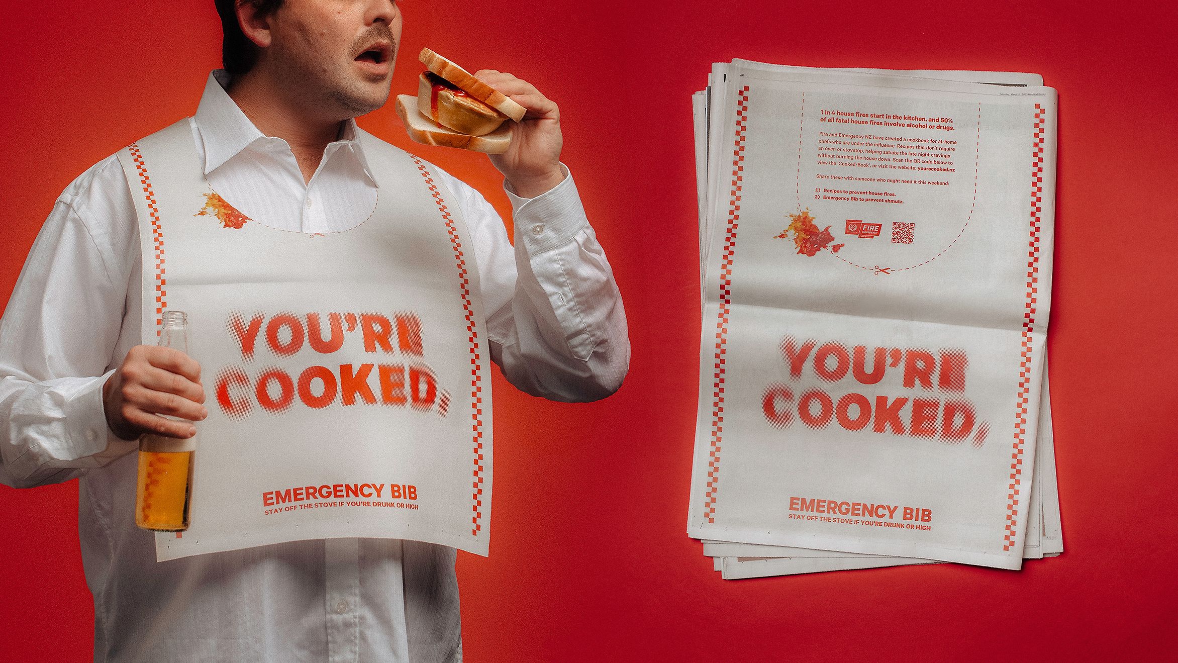 You're Cooked | Best Awards