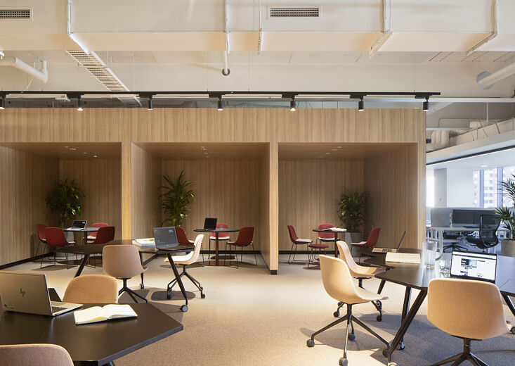 GHD Melbourne Office | Best Awards