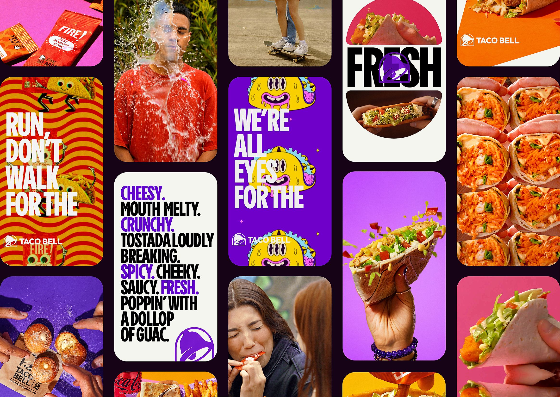 Taco Bell – Cheesy, Crunchy, Spicy, Fresh | Best Awards