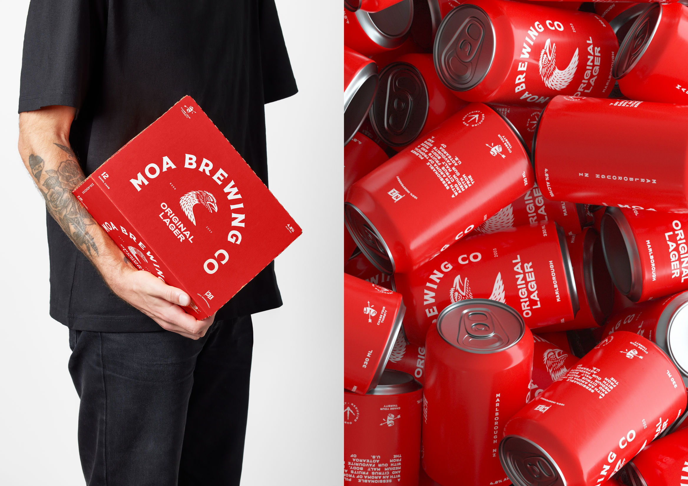 Moa Brewing Co | Best Awards