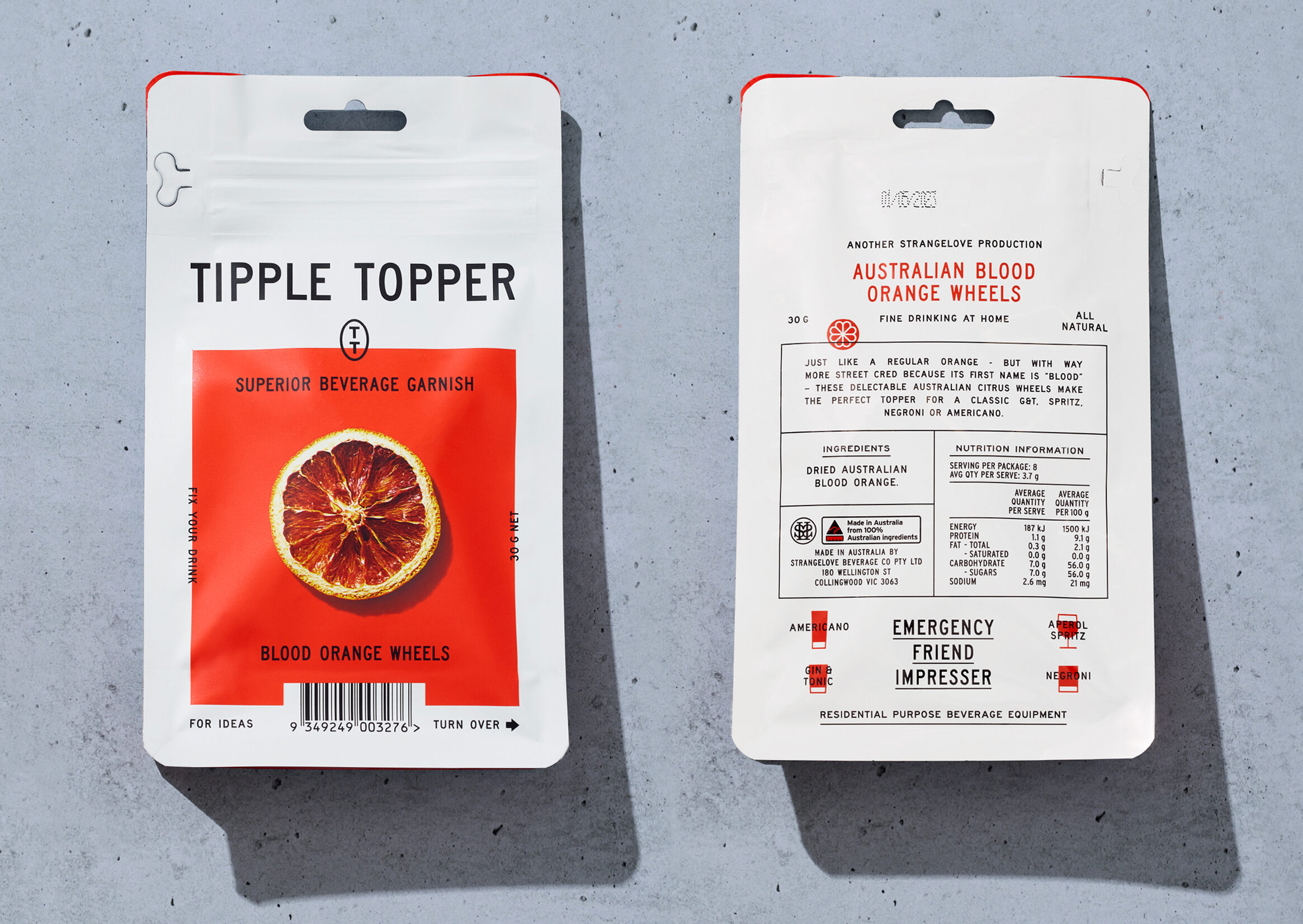 Tipple Topper | Best Awards