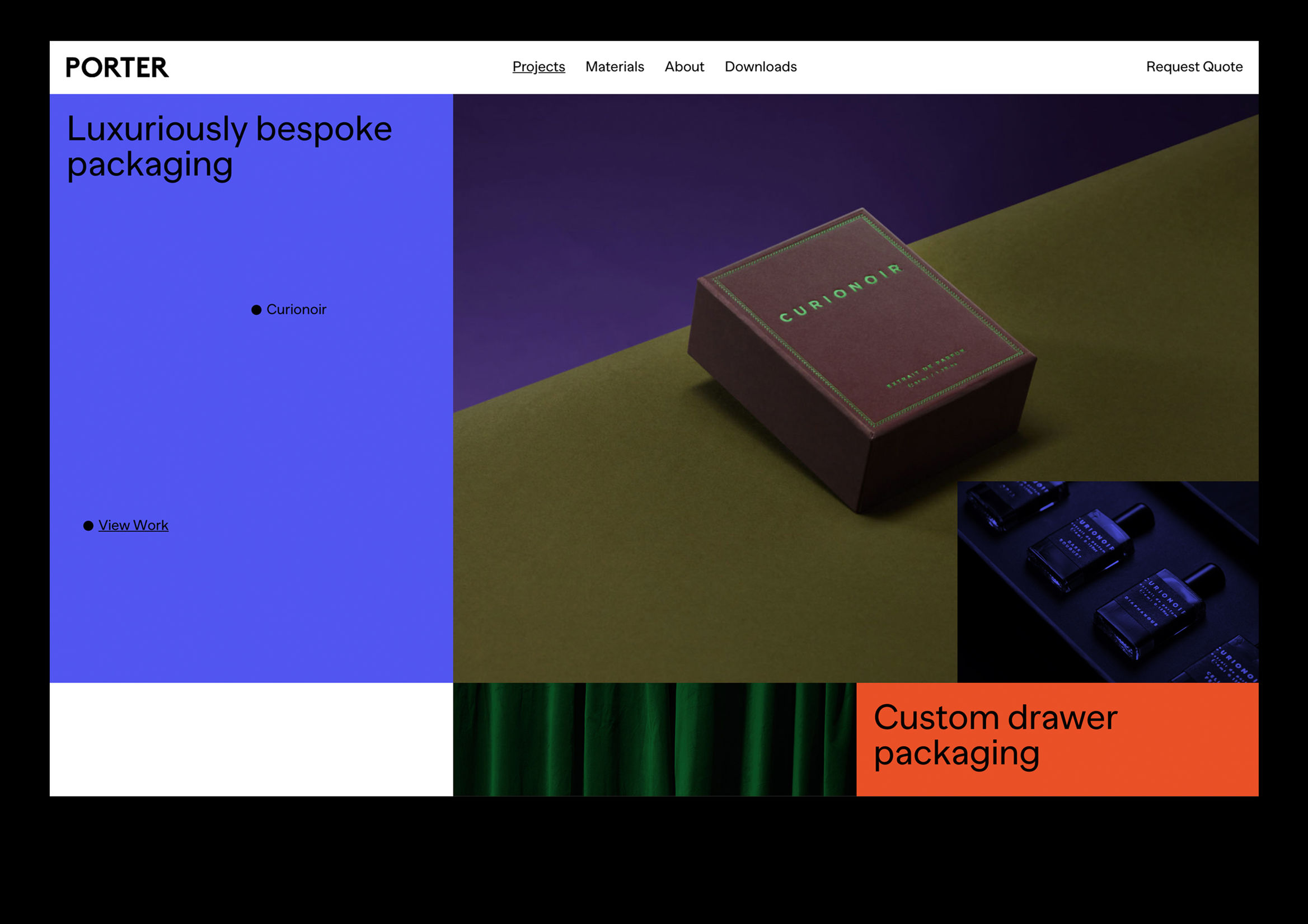 Porter Packaging | Best Awards