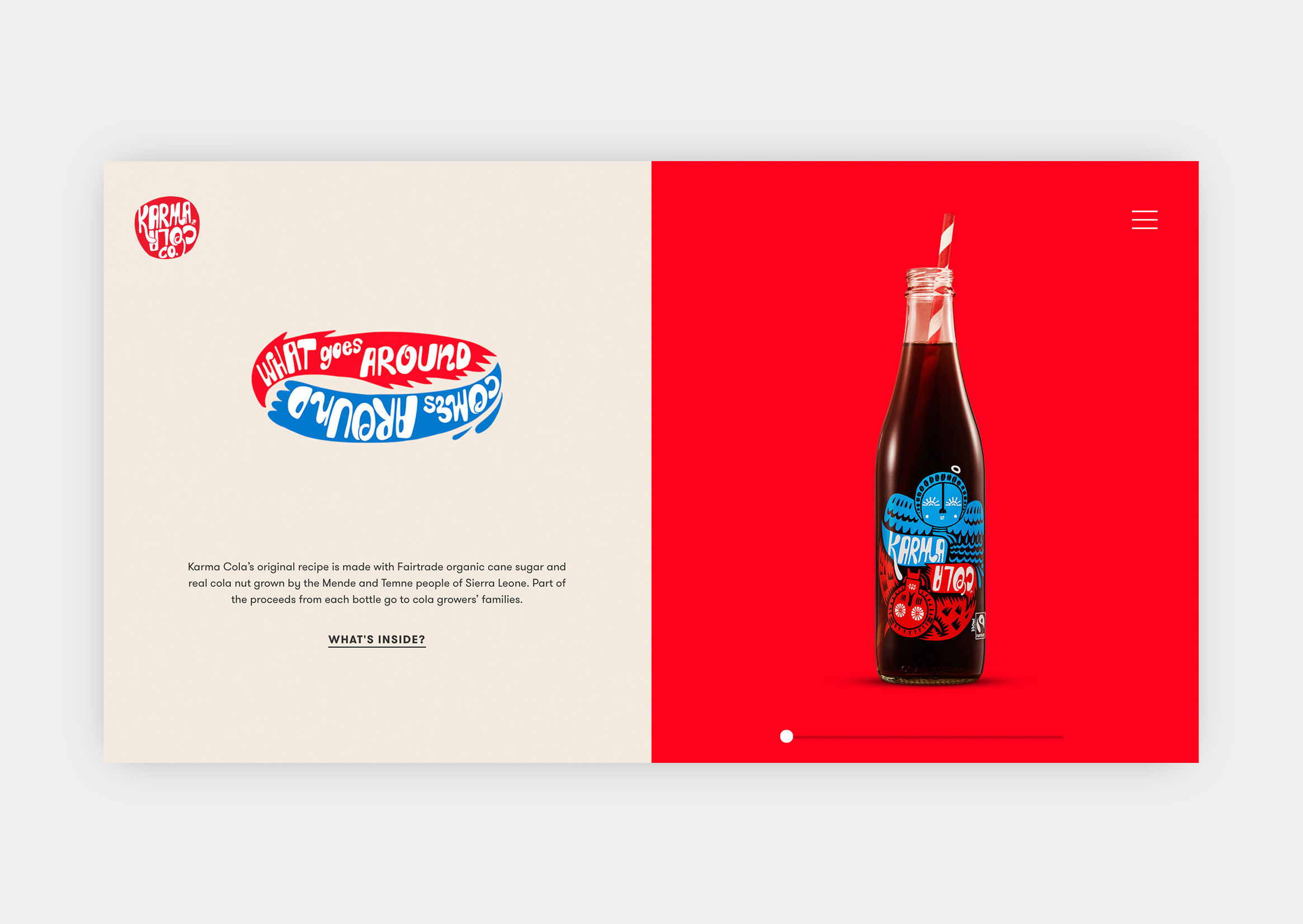 Karma Cola | Best Design Awards