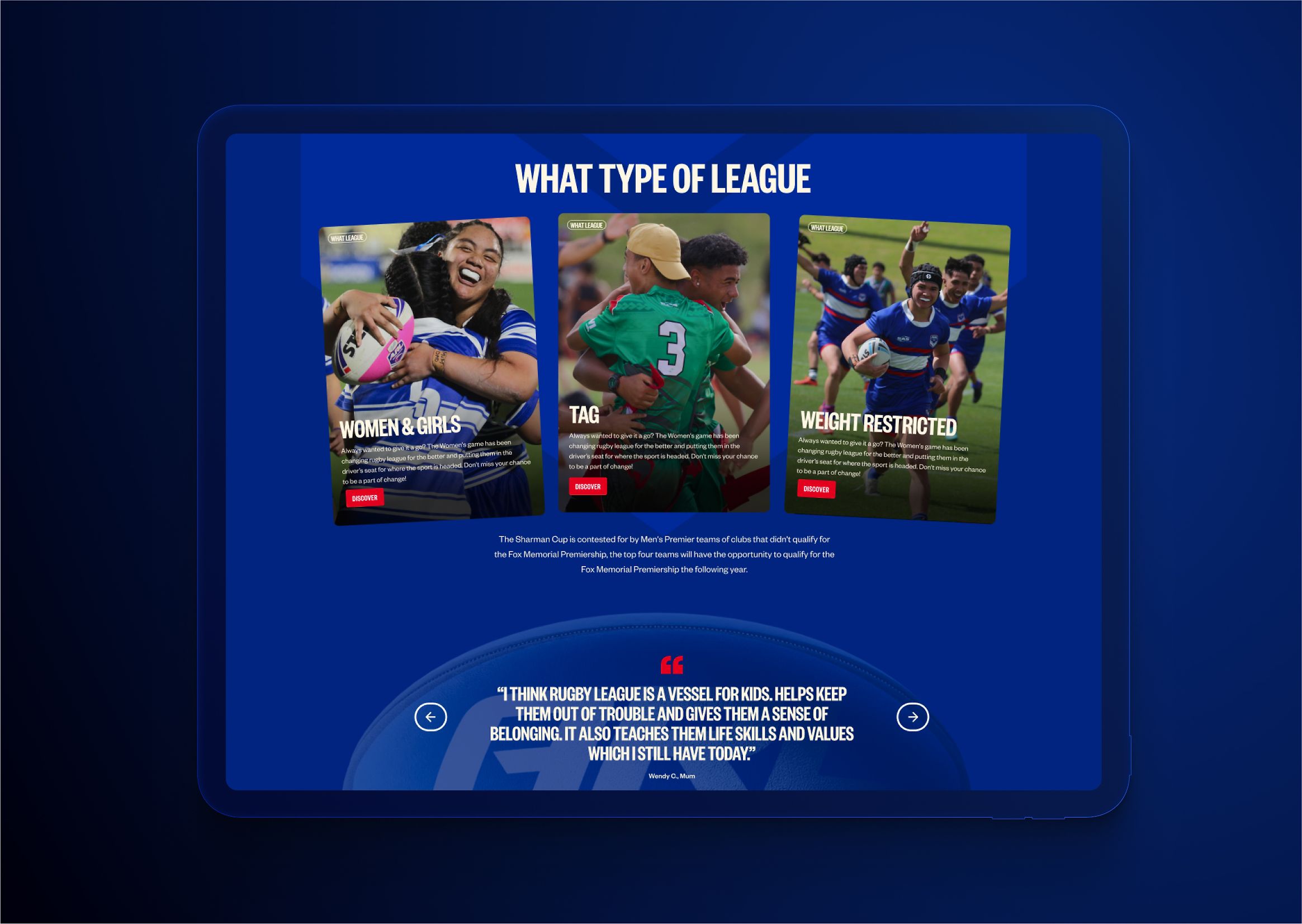 Auckland Rugby League | Playleague | Best Awards