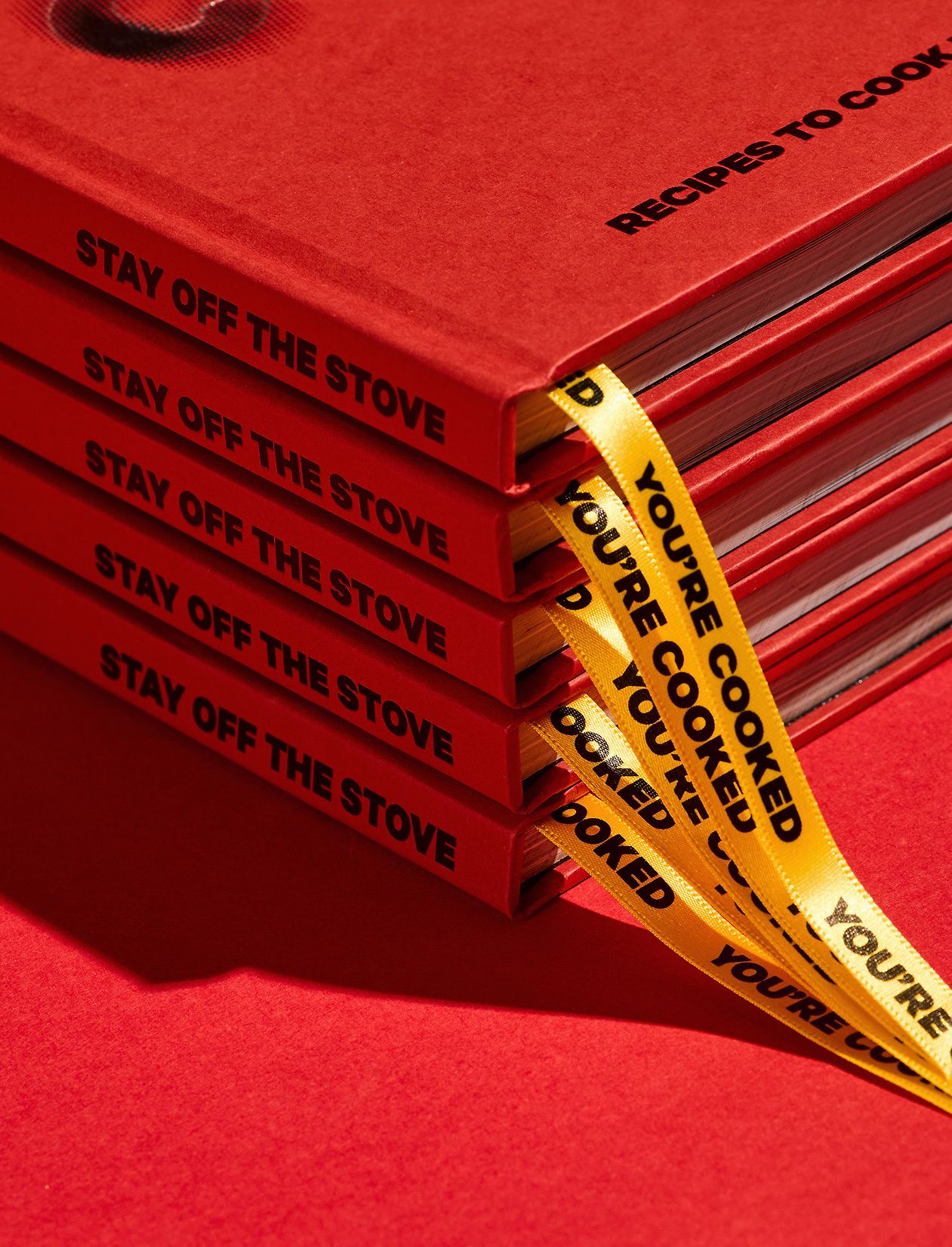 You're Cooked: The Cooked Book | Best Awards