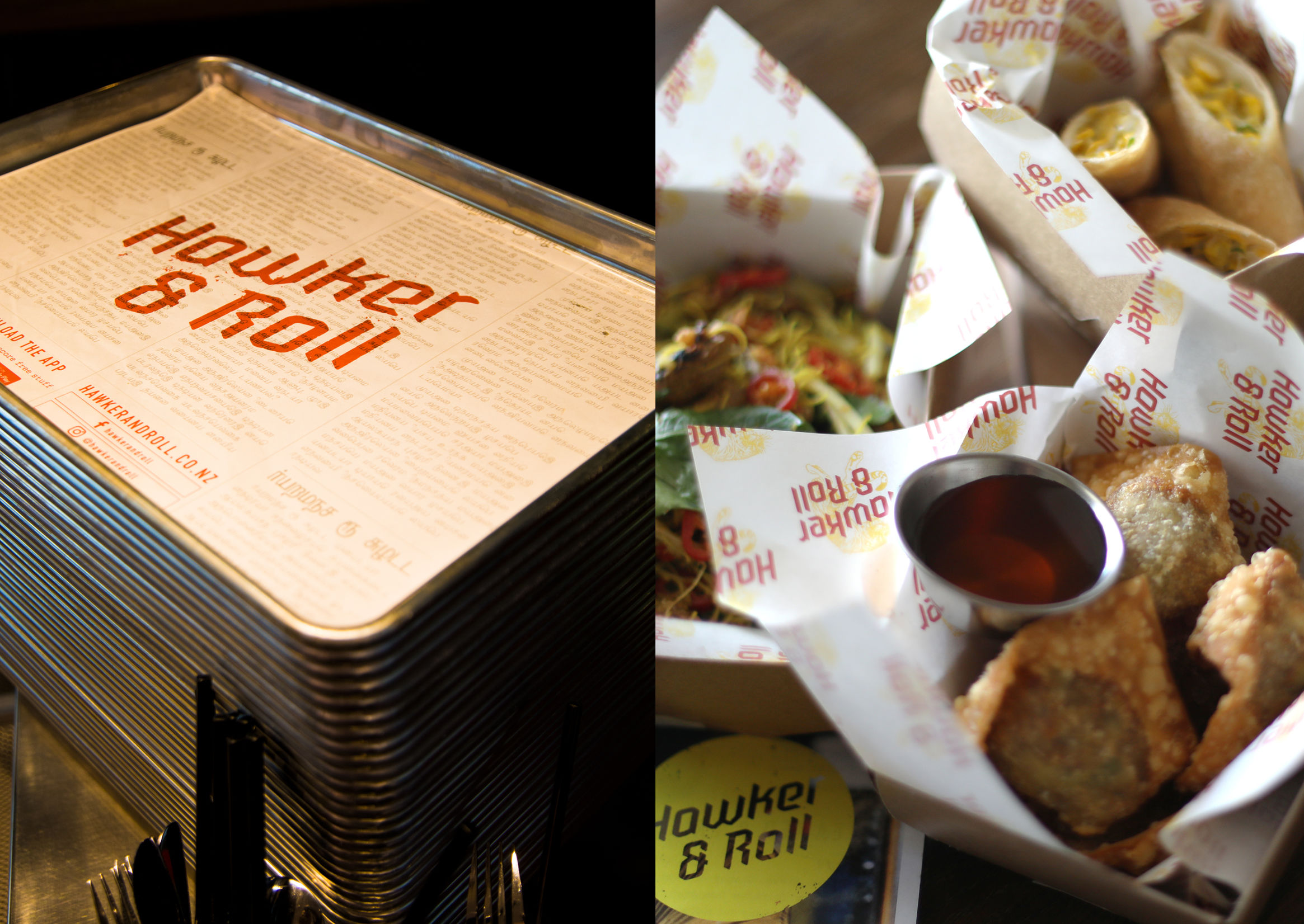 Hawker & Roll | Best Awards