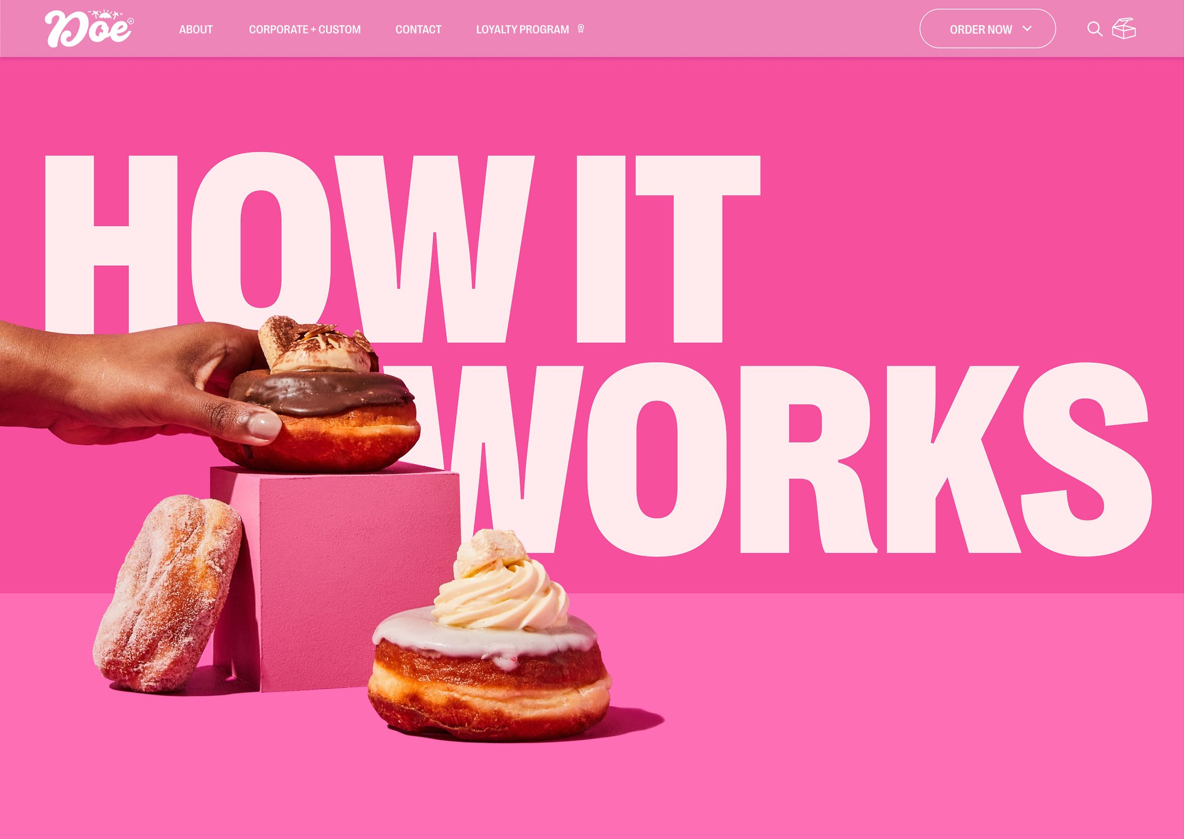 Doe Donuts | Best Awards