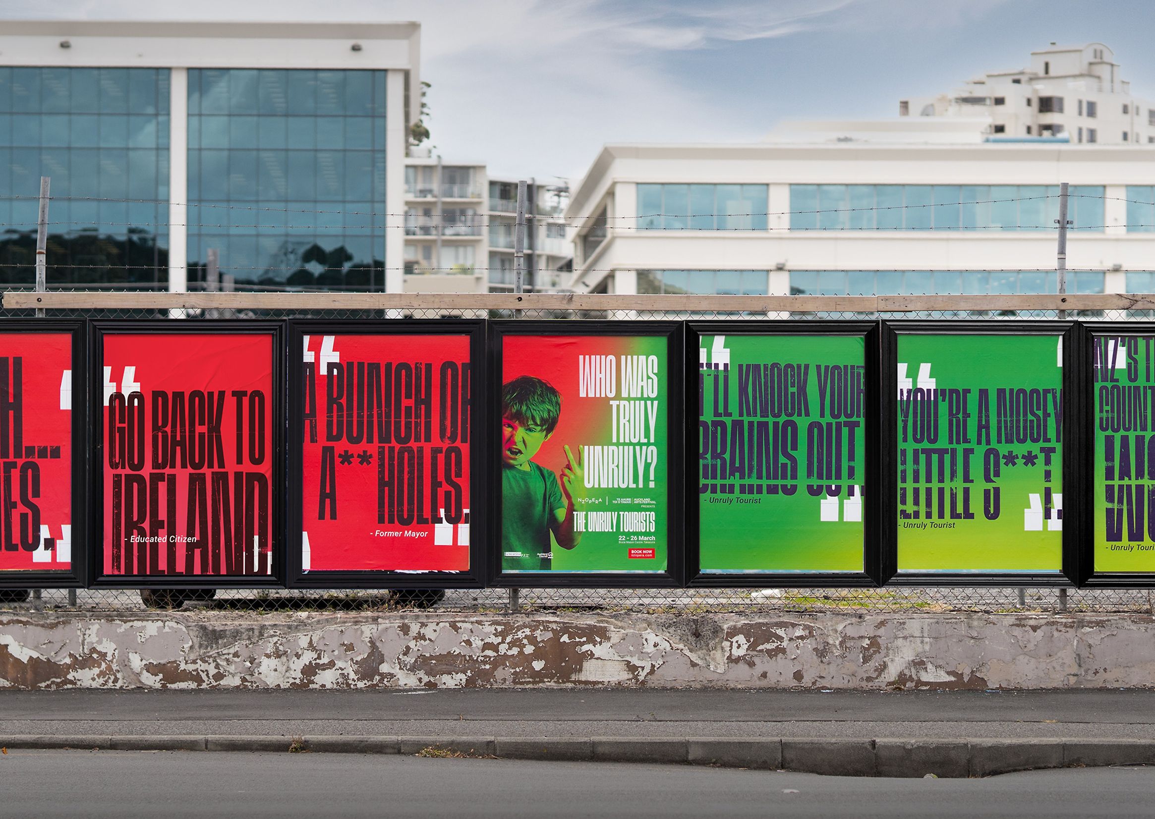 NZ Opera. Feel the Opera | Best Awards