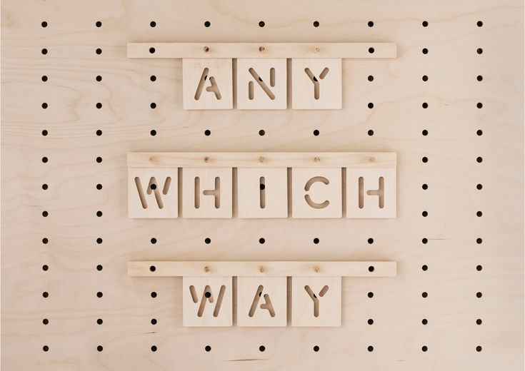 Any > Which > Way | Best Awards