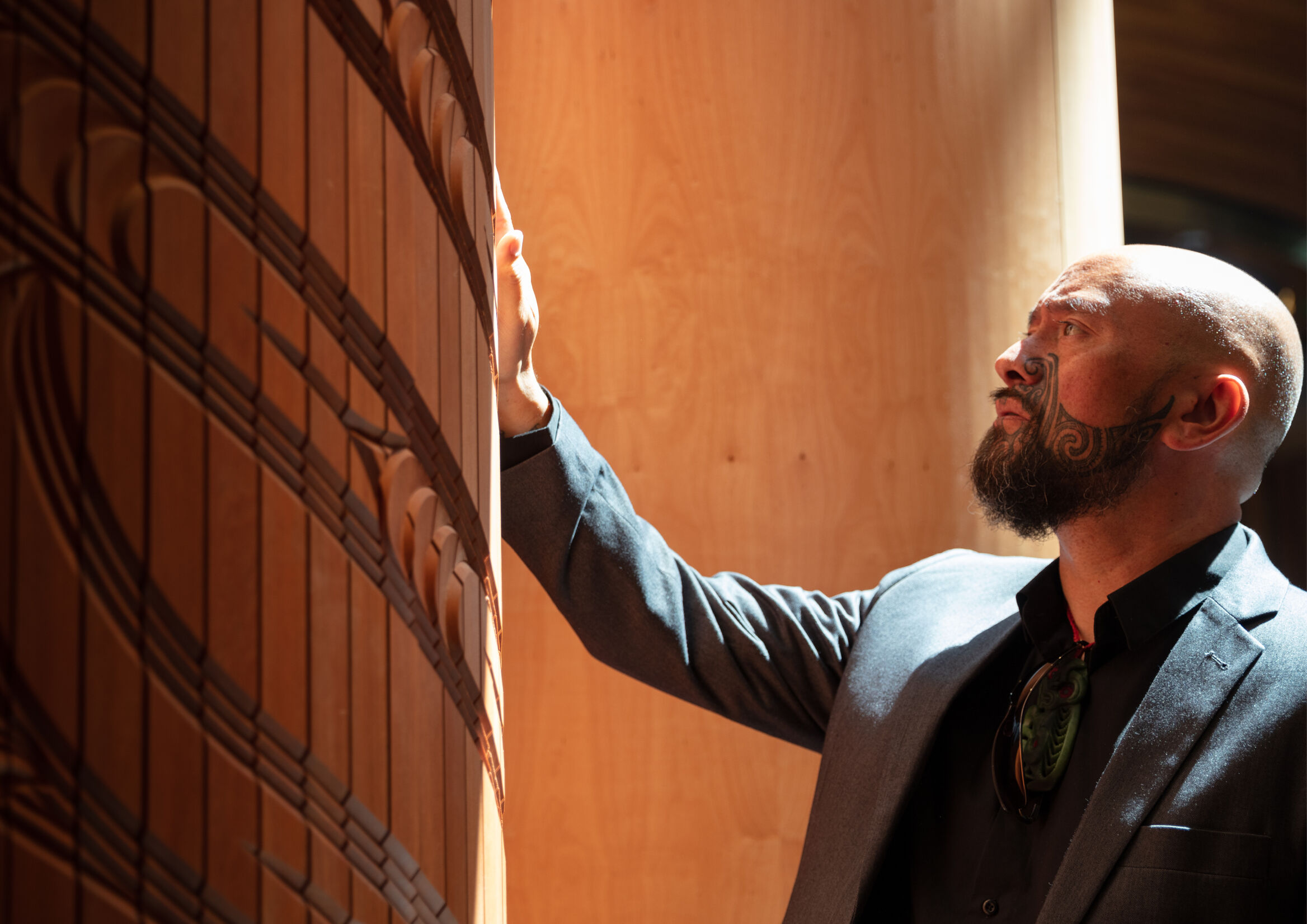 Te Tatau Kaitiaki by Graham Tipene | Best Awards