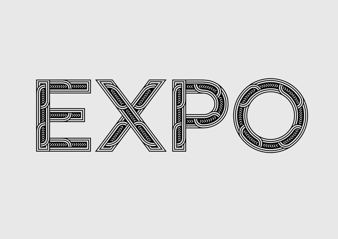 Rauponga Typeface for New Zealand Pavilion at Expo 2020, Dubai | Best ...