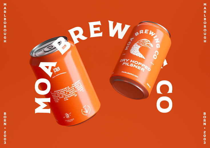 Moa Brewing Co | Best Awards