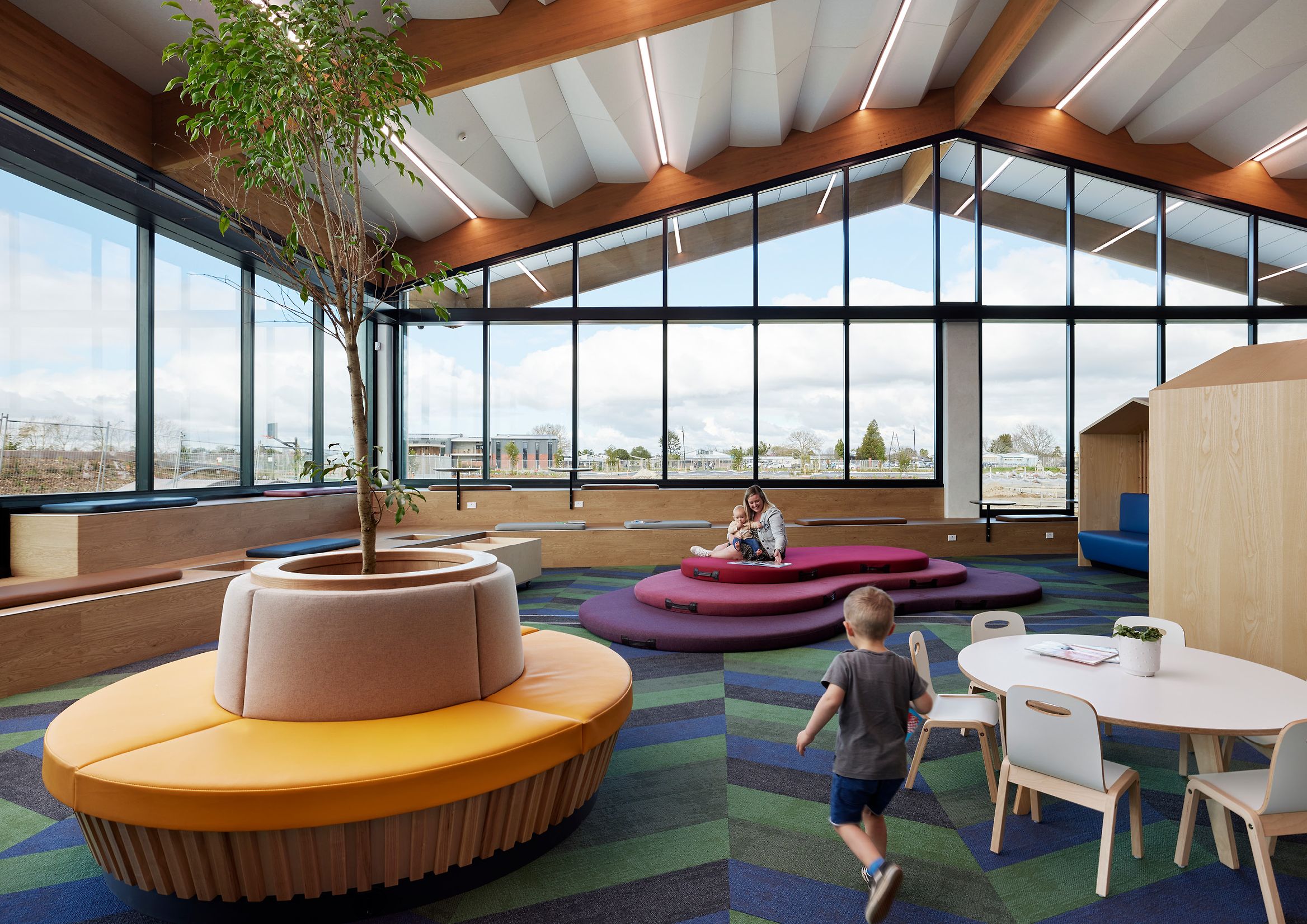 Te Kete Aronui - Rototuna Library | Best Awards